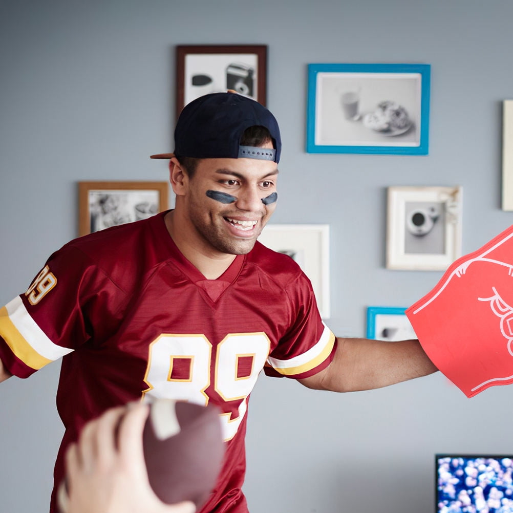 FRCOLOR Foam Finger for Sporting Events Cheerleading Supplies EVA ...