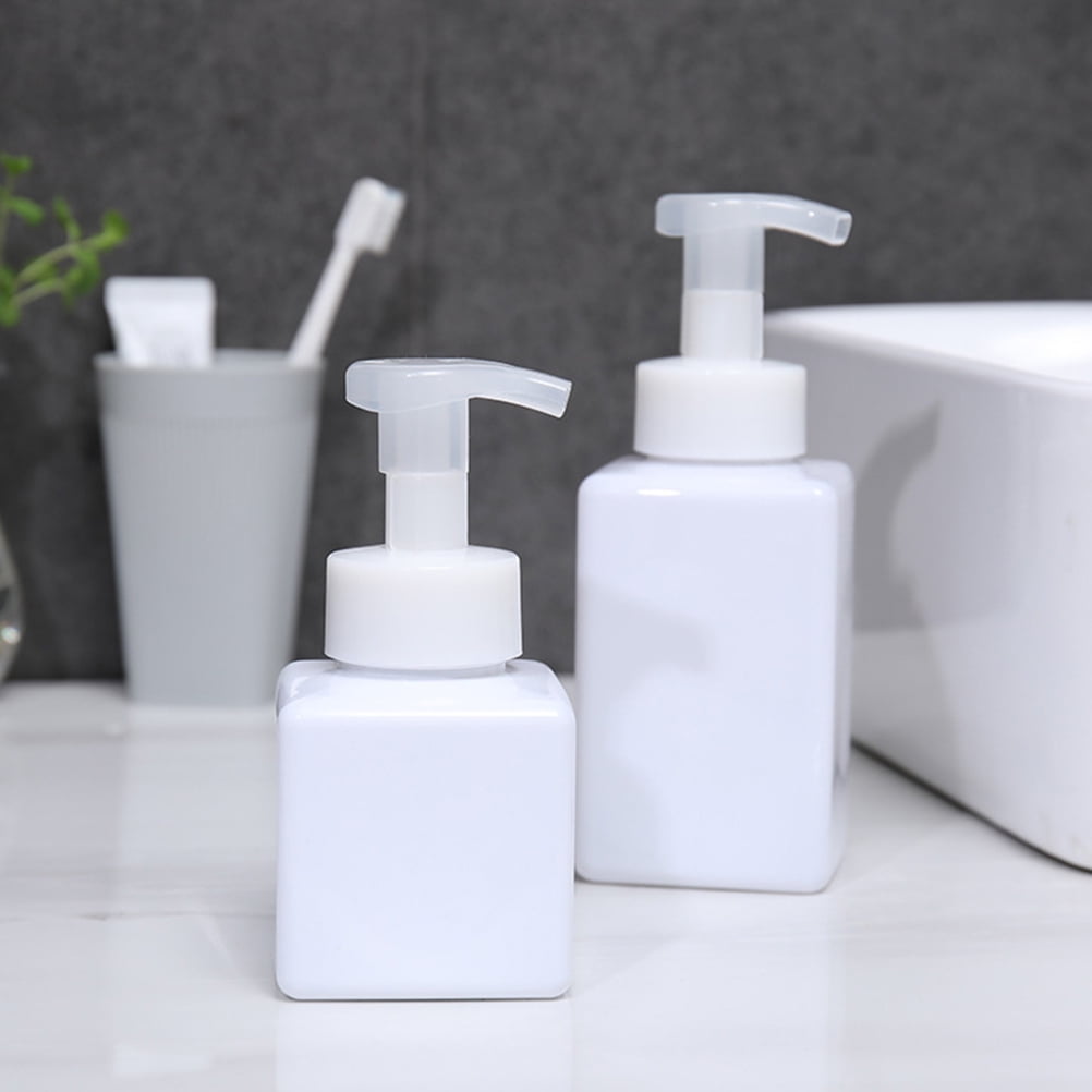 FRCOLOR Foaming Soap Dispenser Bottles Reusable Plastic Pump Containers ...