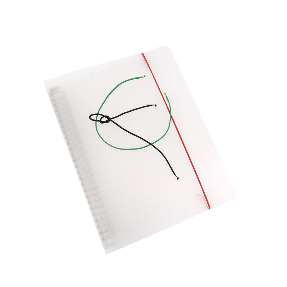 FRCOLOR Folder Loose Leaf Sheet Protector DIY Binder Cover - Walmart.com