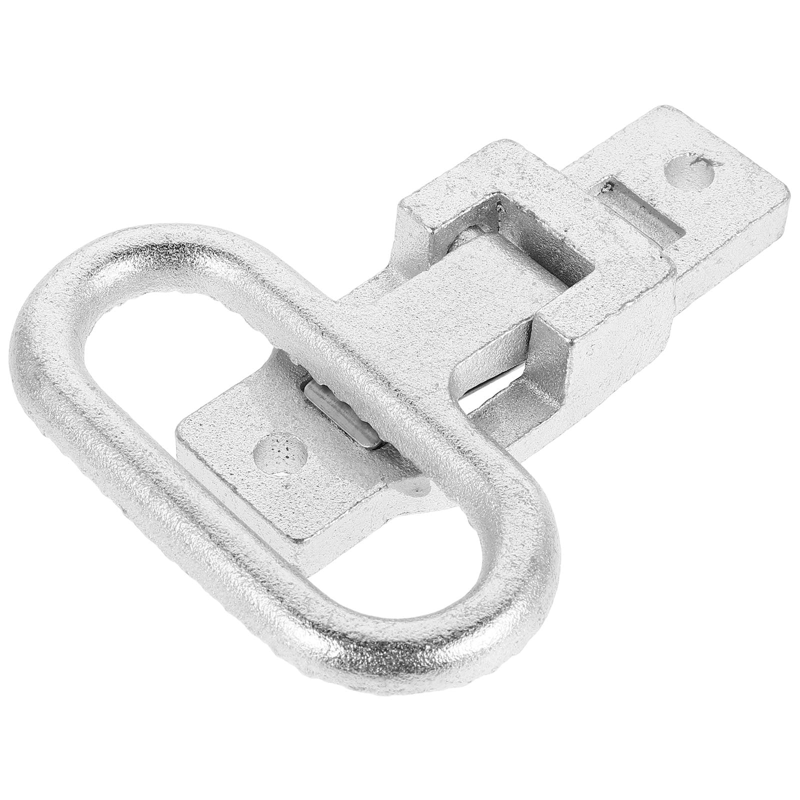 FRCOLOR Folding Foot Step for A Semi Boat Trailer Tongue Steps Silver ...