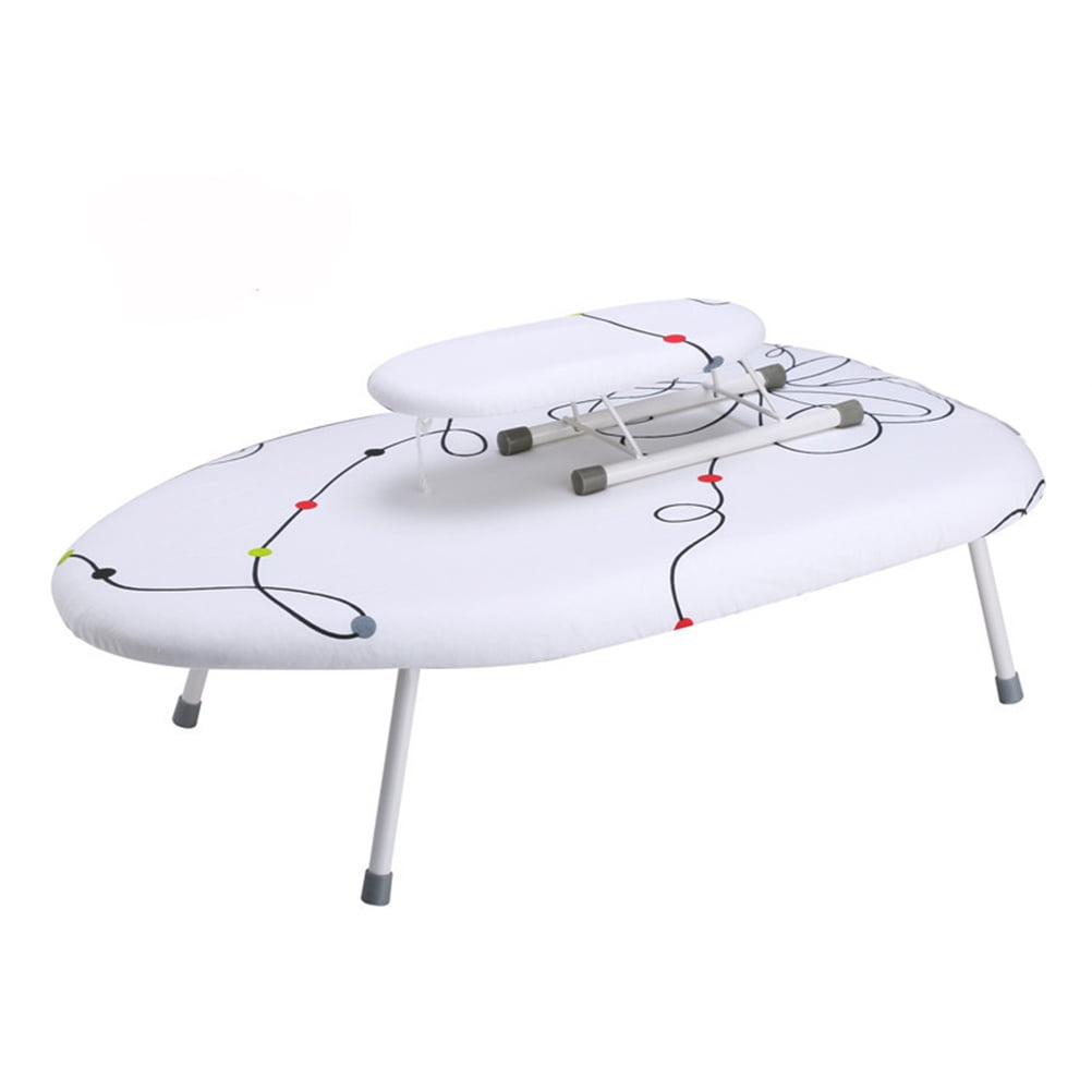 FRCOLOR Folding Ironing Board Space Saving Heat Resistant Ironing Rack ...