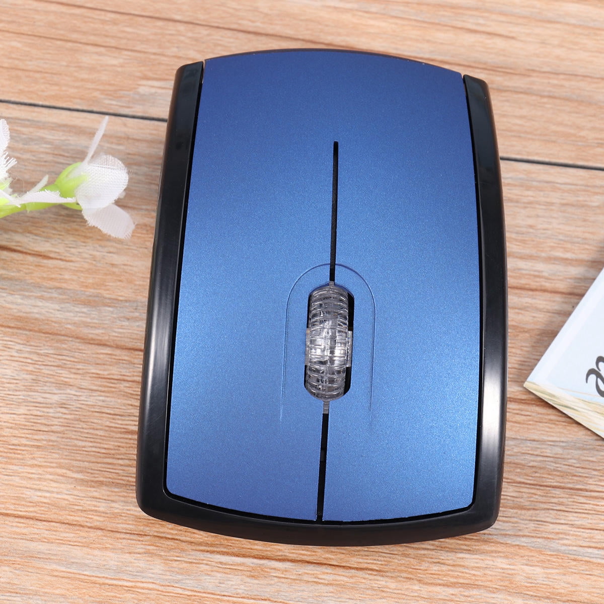 FRCOLOR Folding Wireless Mouse with 2.4GHz Technology and Ergonomic ...