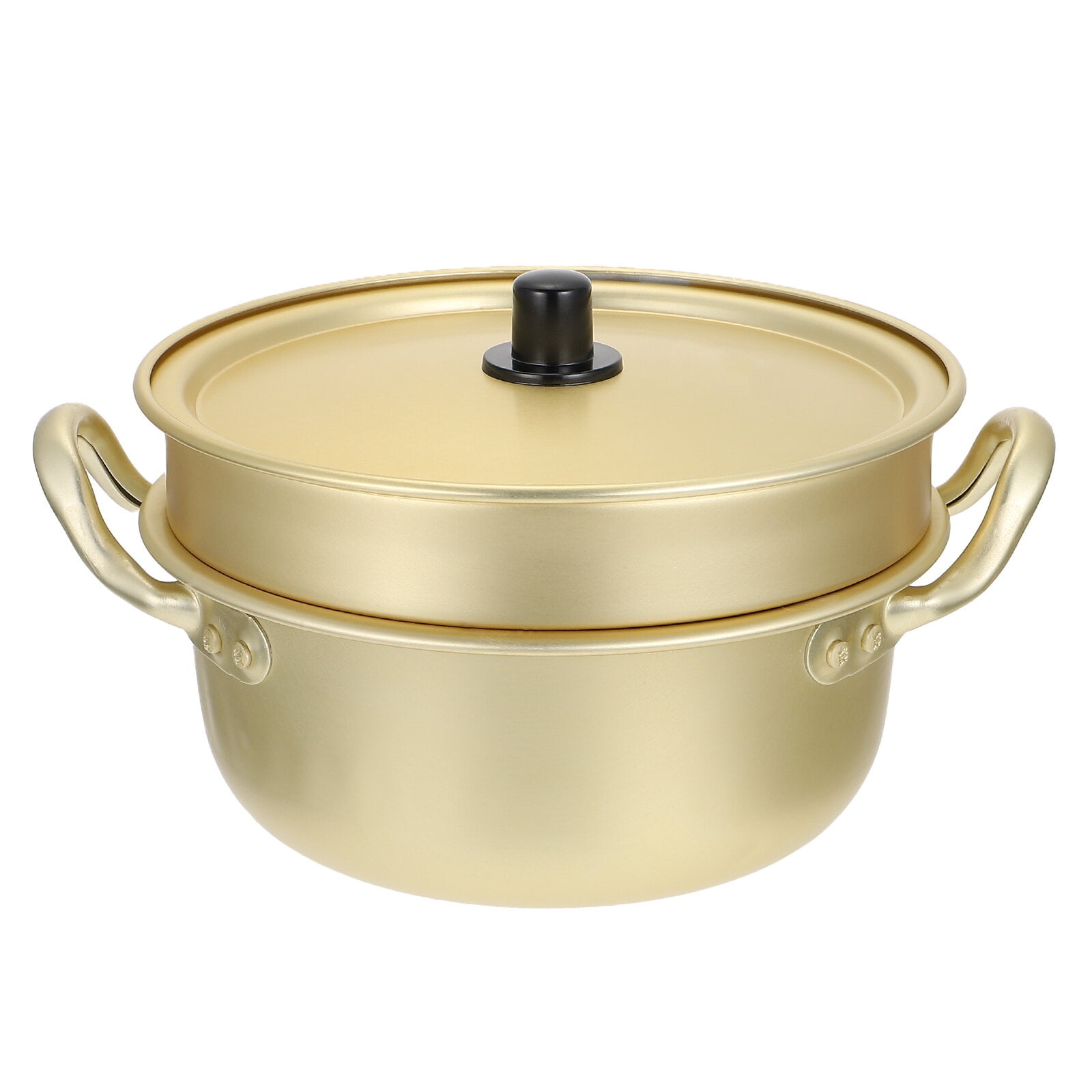 FRCOLOR Food Pot Stainless Steel Steamer Pot with Handles Pasta Pot ...