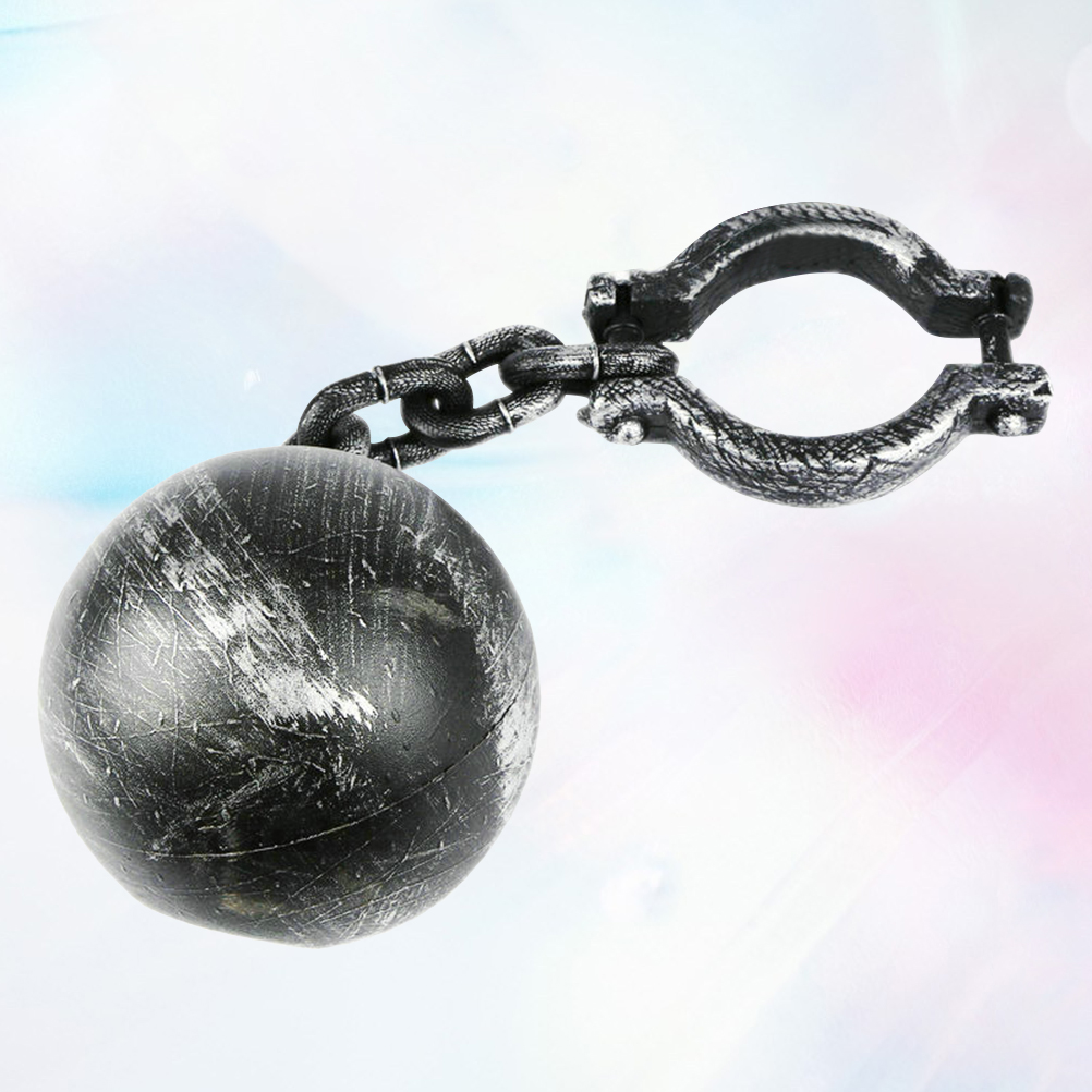 FRCOLOR Foot Ball Copy Props Halloween Themed Props Pretend Play Props ...