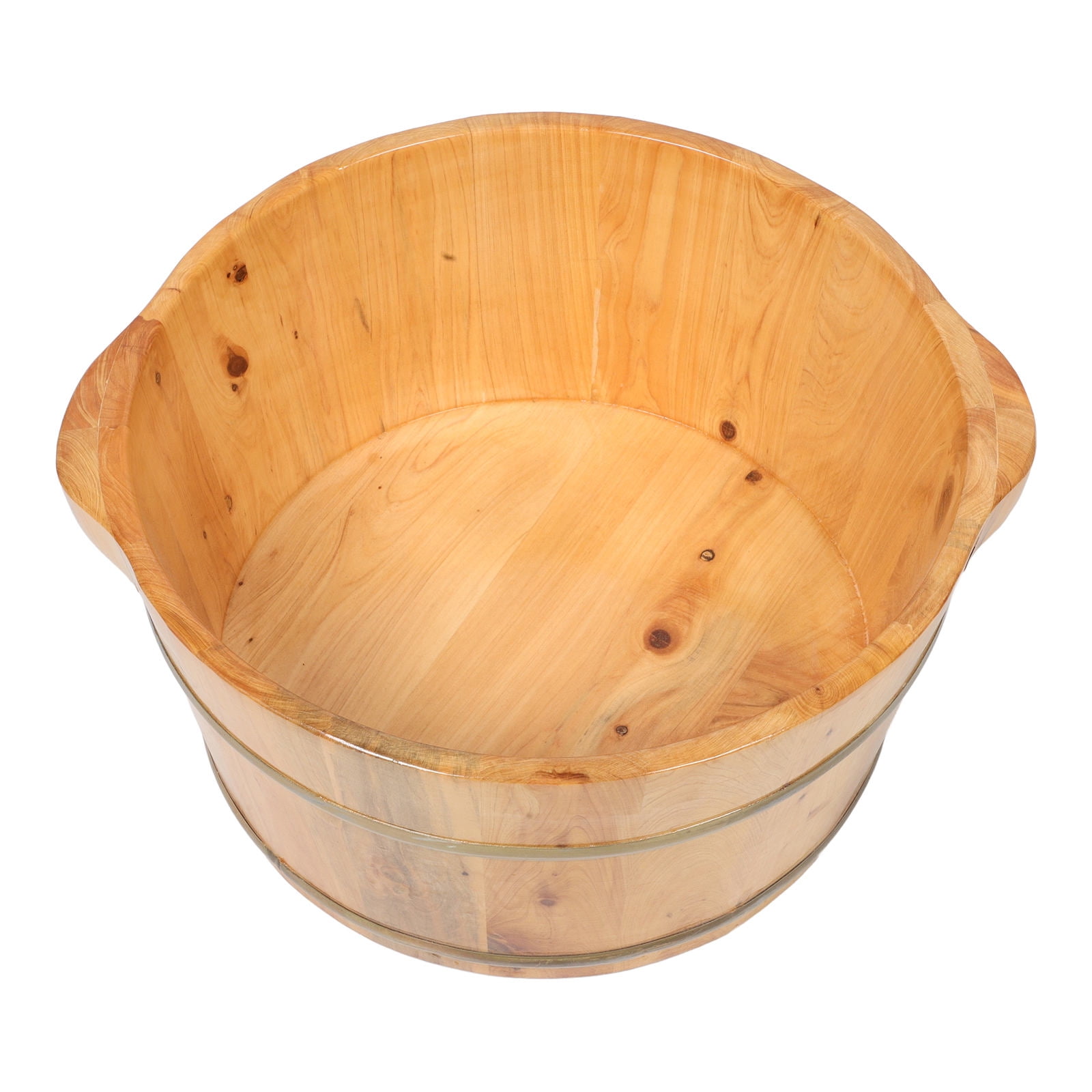 FRCOLOR Foot Bath Basin for Soaking Feet Wooden Foot Bath Tub Foot Soak ...