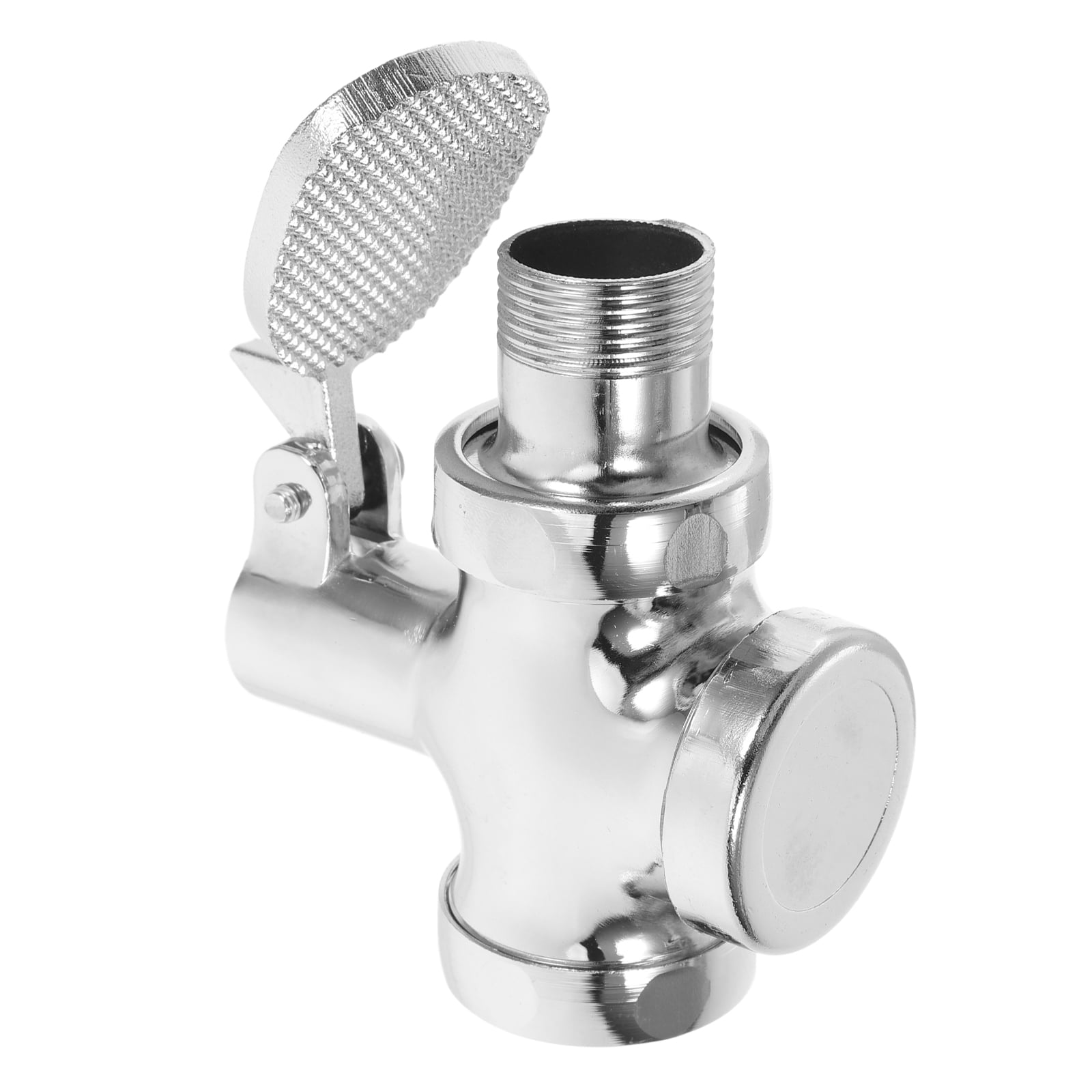 FRCOLOR Foot Pedal Flush Valve Single Urinal Flush Valve Button ...