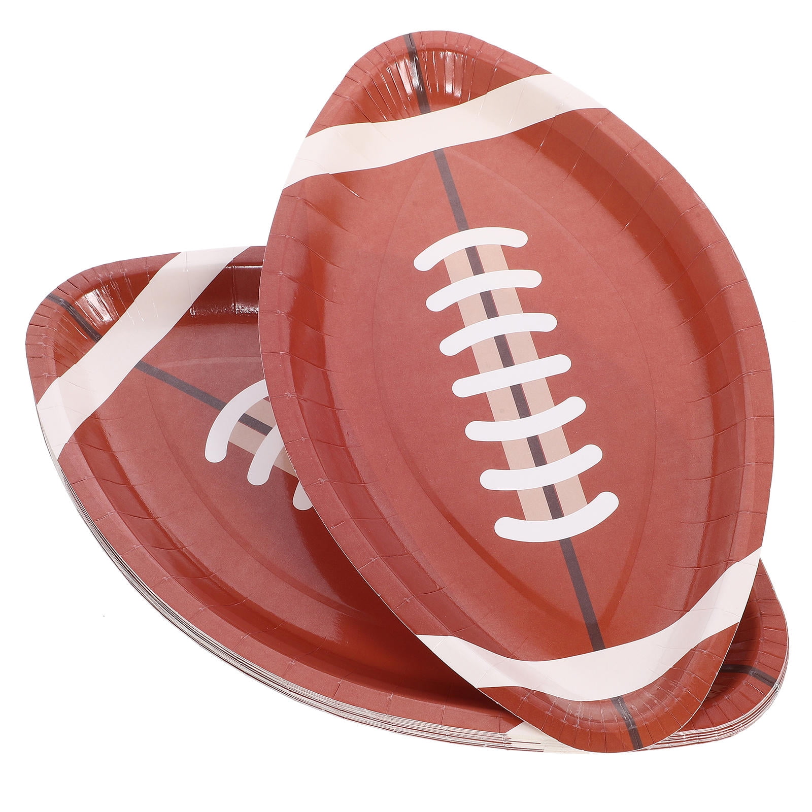 HORIALENCE American Football Tray Multi Colored 20Pcs 11.9X6.7X0.8In ...