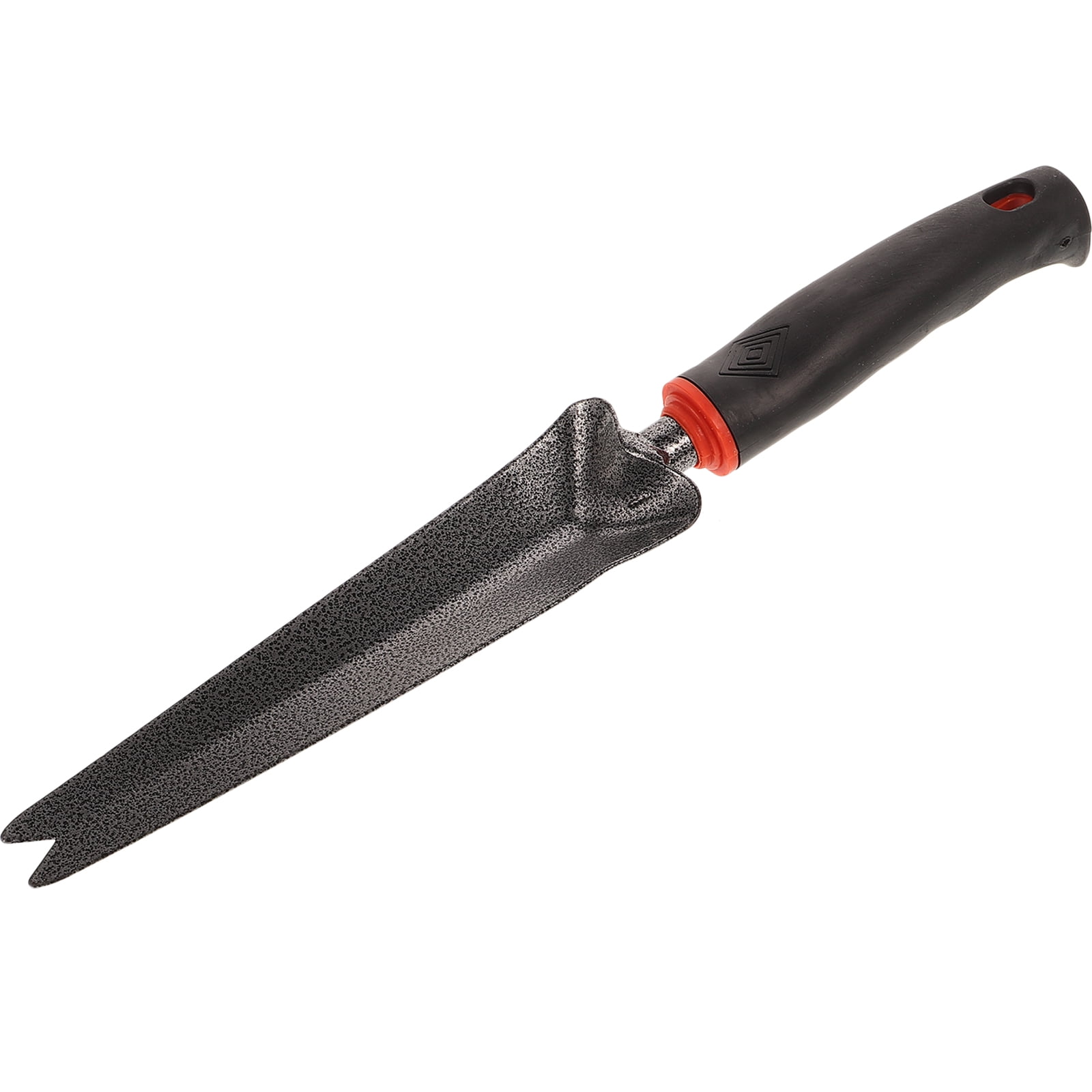 FRCOLOR Forked Head Hand Weeder Puller Carbon Steel Wood Handle Garden ...