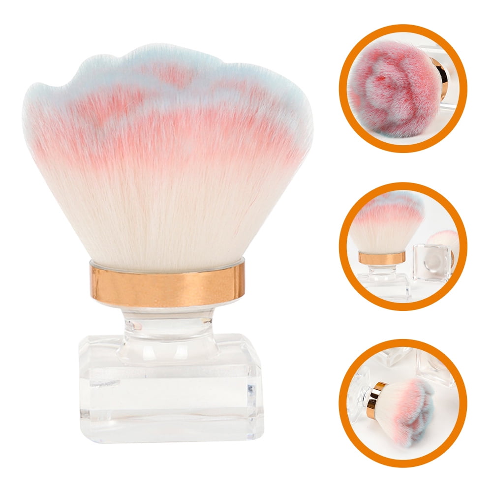 FRCOLOR Foundation Brush Makeup Brush Nail Cleaning Brush Foundation ...