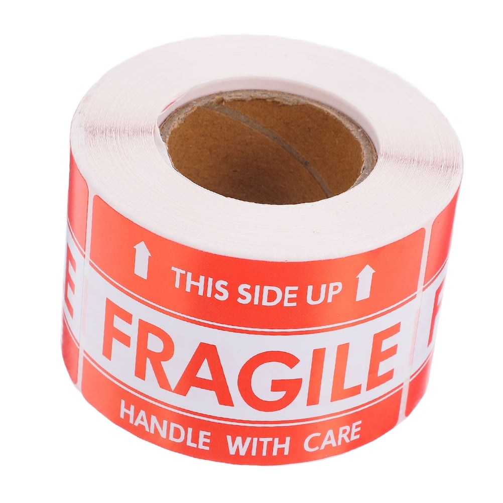 FRCOLOR Fragile Sticker Handle with Care Fragile Sticker Easy ...