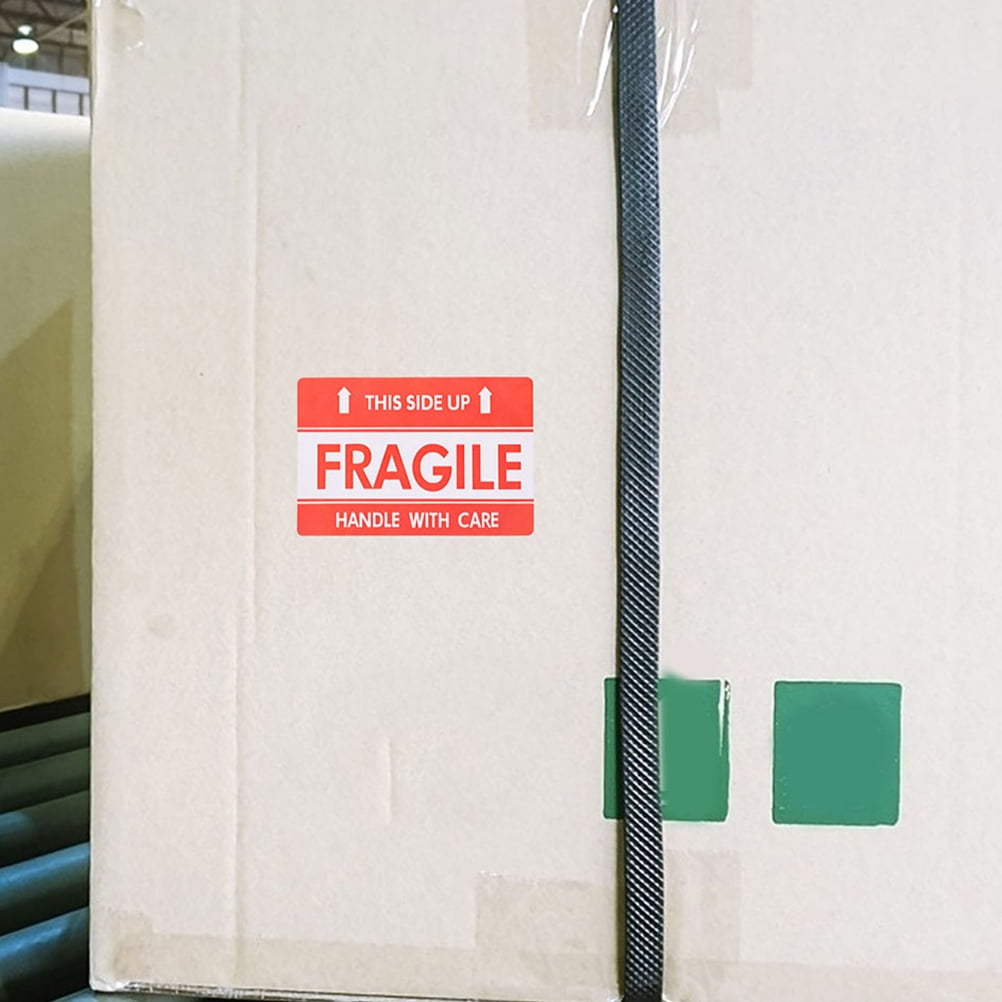 FRCOLOR Fragile Sticker Handle with Care Fragile Sticker Easy ...