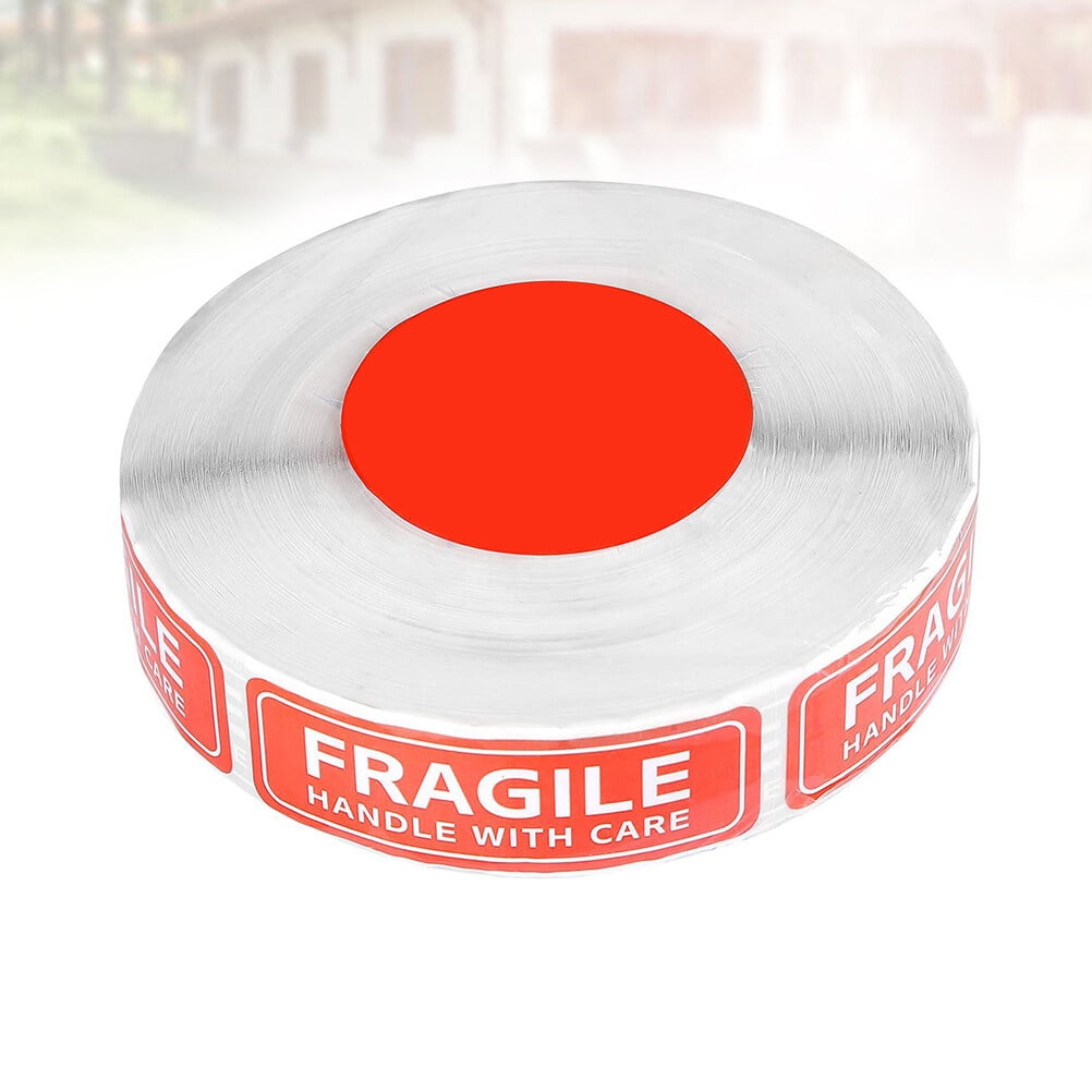 FRCOLOR Fragile Stickers for Shipping Warning Labels Safe ...