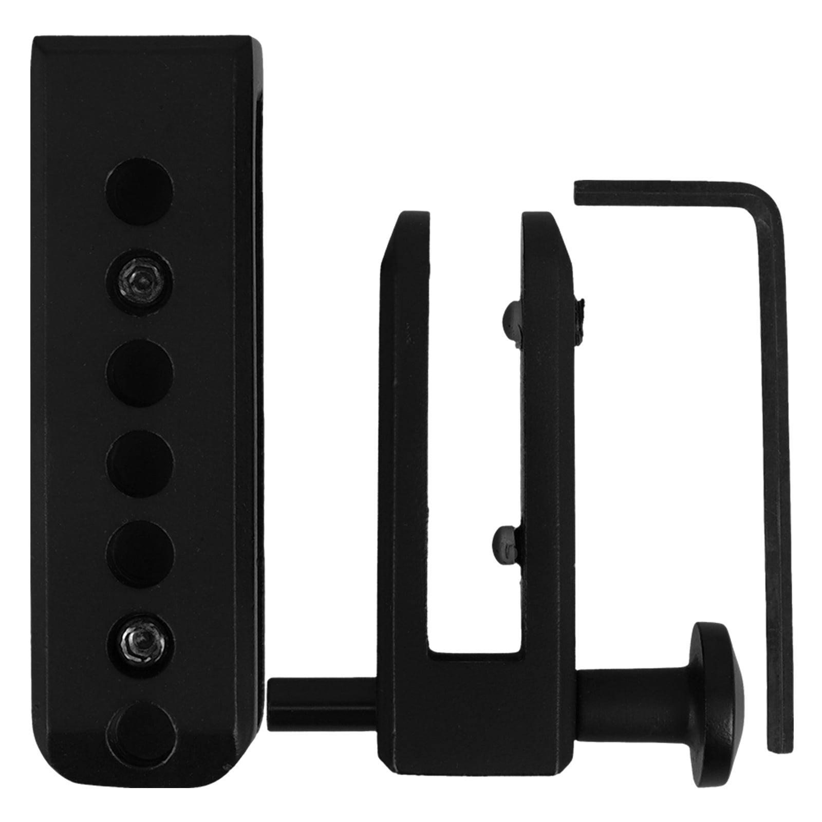 FRCOLOR Frameless Shower Room Sliding Door Latch Lock Stainless Steel ...