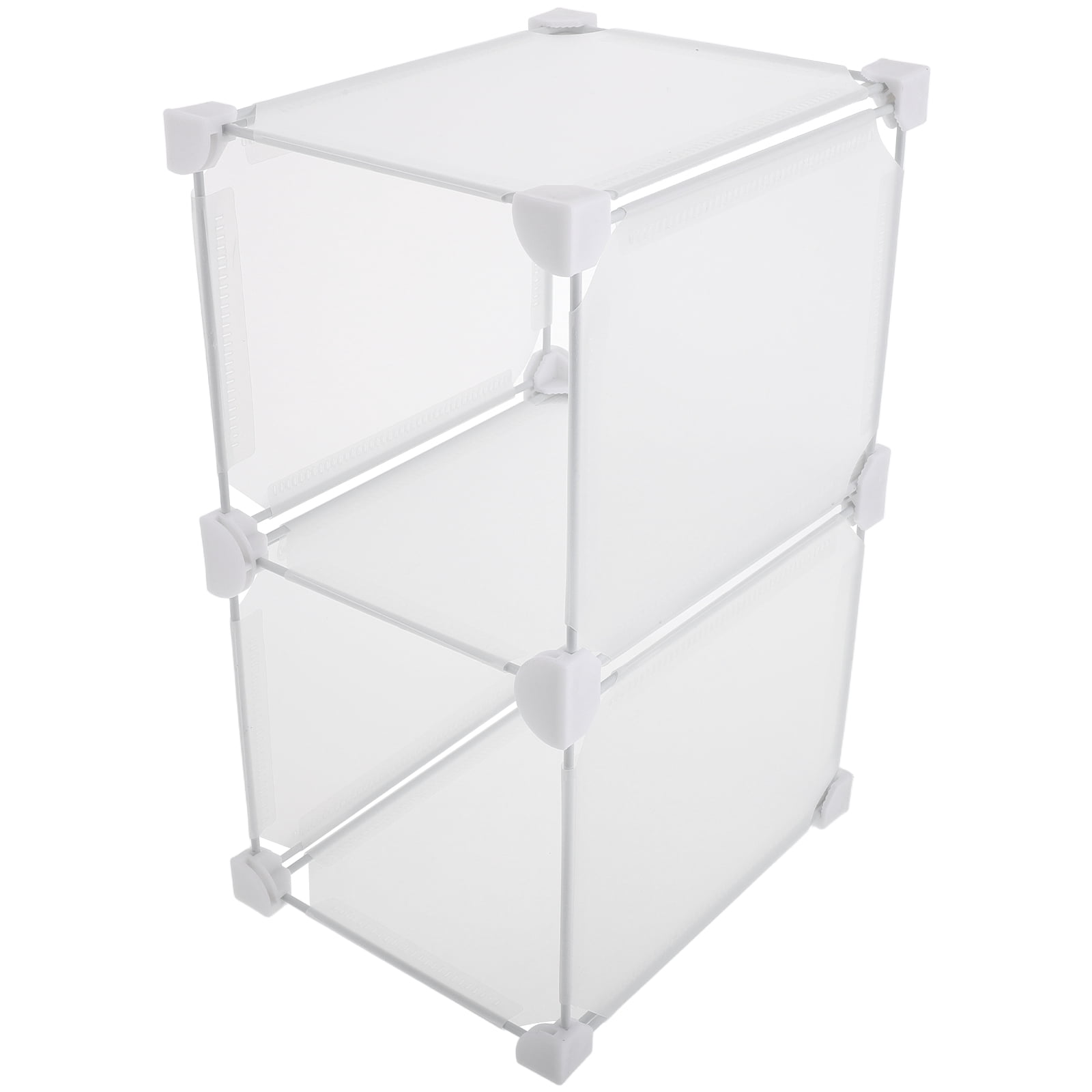 FRCOLOR Freezer Organizer Bins Refrigerator Shelf Dividers Plastic ...