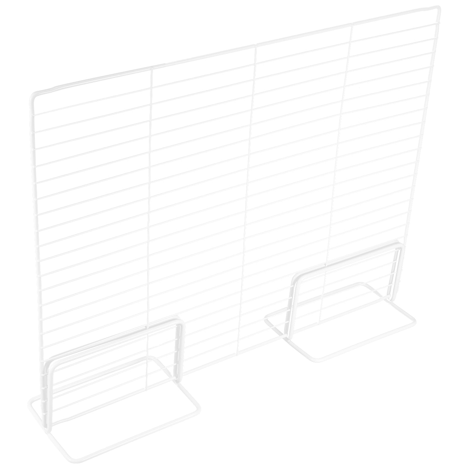 FRCOLOR Freezer Shelf Dividers Metal Refrigerator Partition Board Iron ...