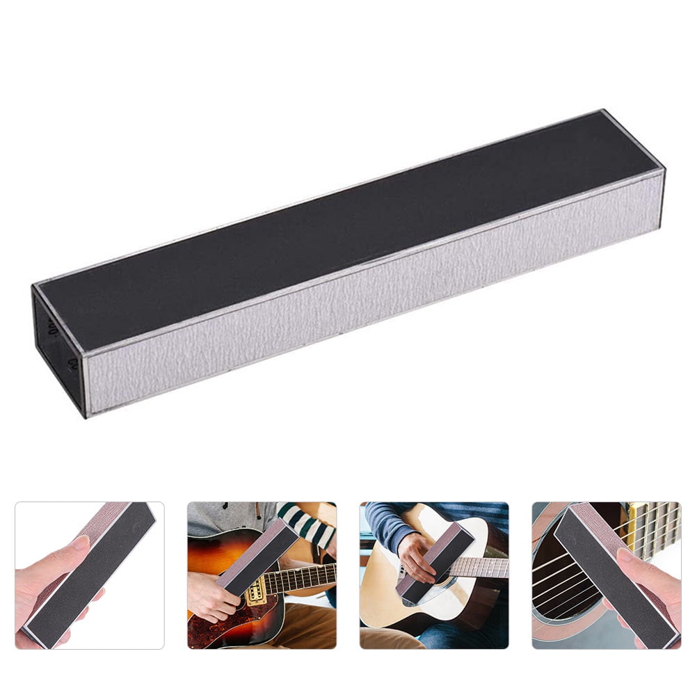 FRCOLOR Frets Guitar Luthier Tool Guitar Leveling Tool Child 20X4X2.5CM ...