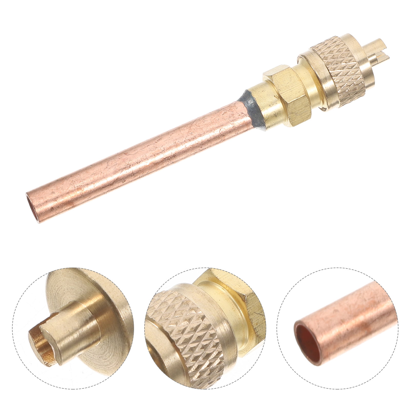 FRCOLOR Fridge Access Service Valve Refrigerator Valve Ac Refrigerant ...