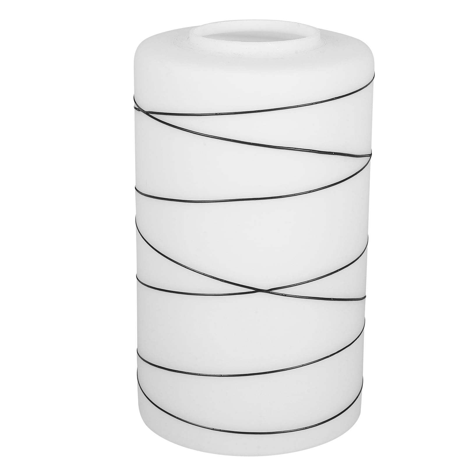 FRCOLOR Frosted Glass Light Shade E27 Globe Lamp Shade Replacement ...