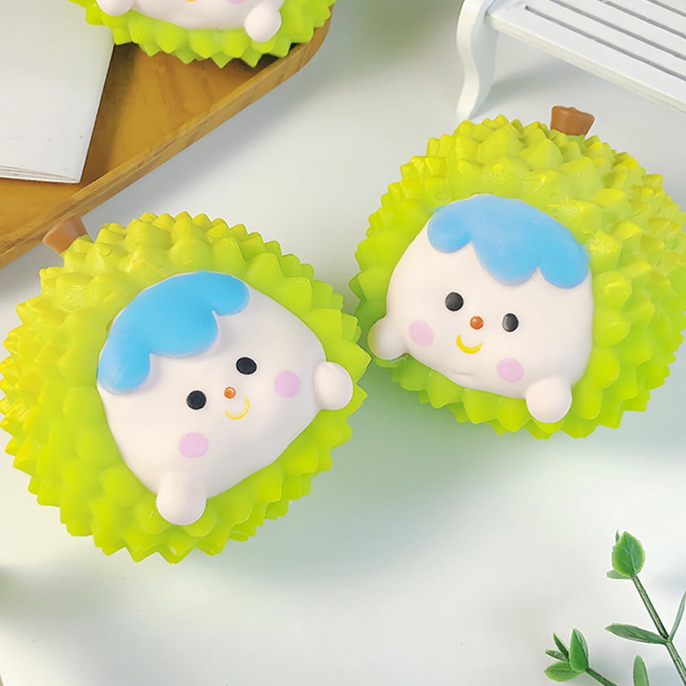 FRCOLOR Fruit Shape Squeeze Toy Household Stretchy Toy Elastic Pressure ...