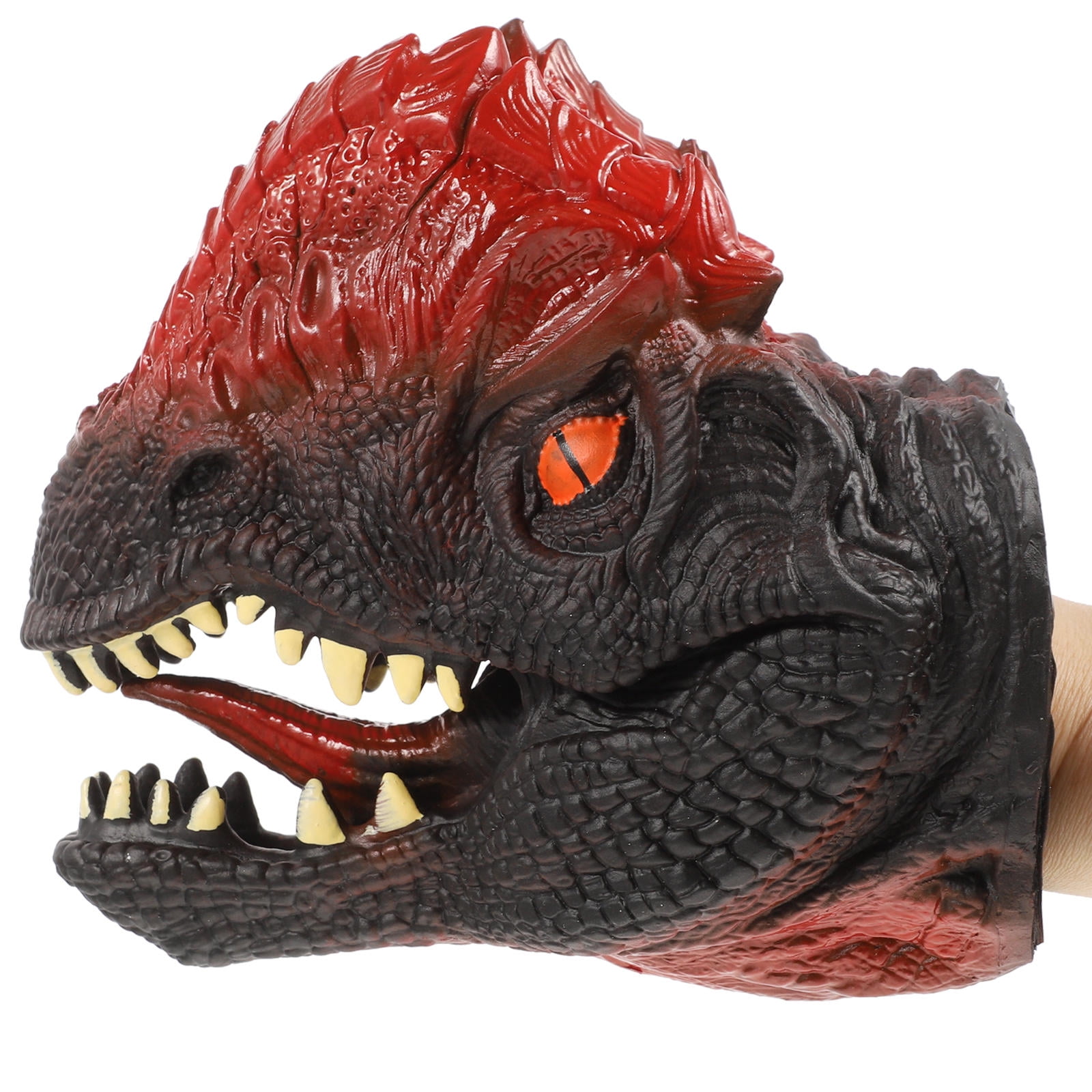 FRCOLOR Funny Dinosaur Puppet Interactive Puppet Toy Interesting ...