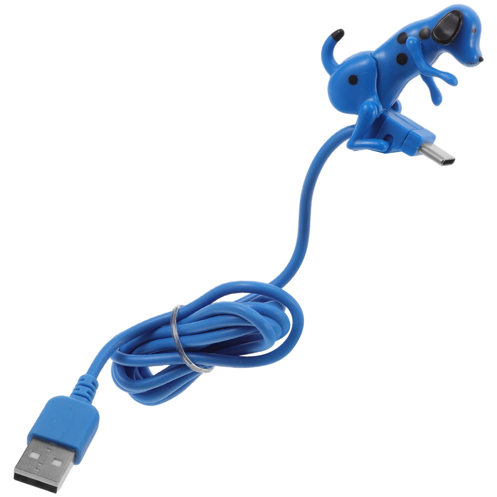 FRCOLOR Funny Dog Charging Cable For Type C For Animal Lovers Stylish ...