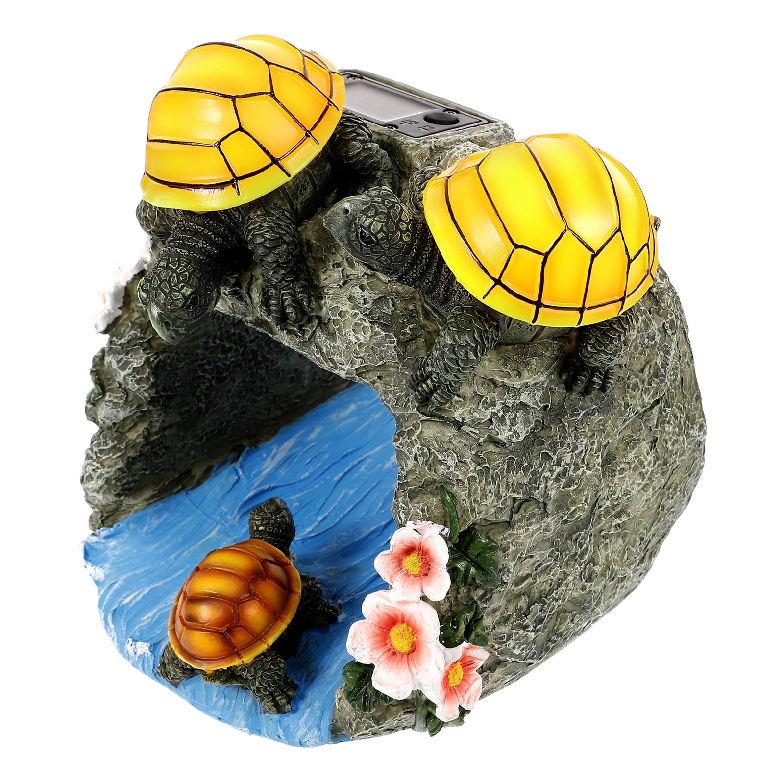 FRCOLOR Funny Garden Turtle Downspout Extension Decoration Funny ...
