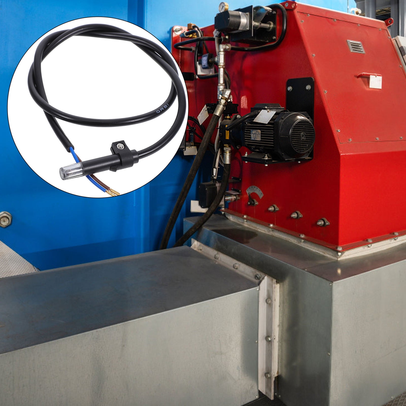 FRCOLOR Furnace Flame Detection Sensor Replacement Flame Sensor Rod Gas ...