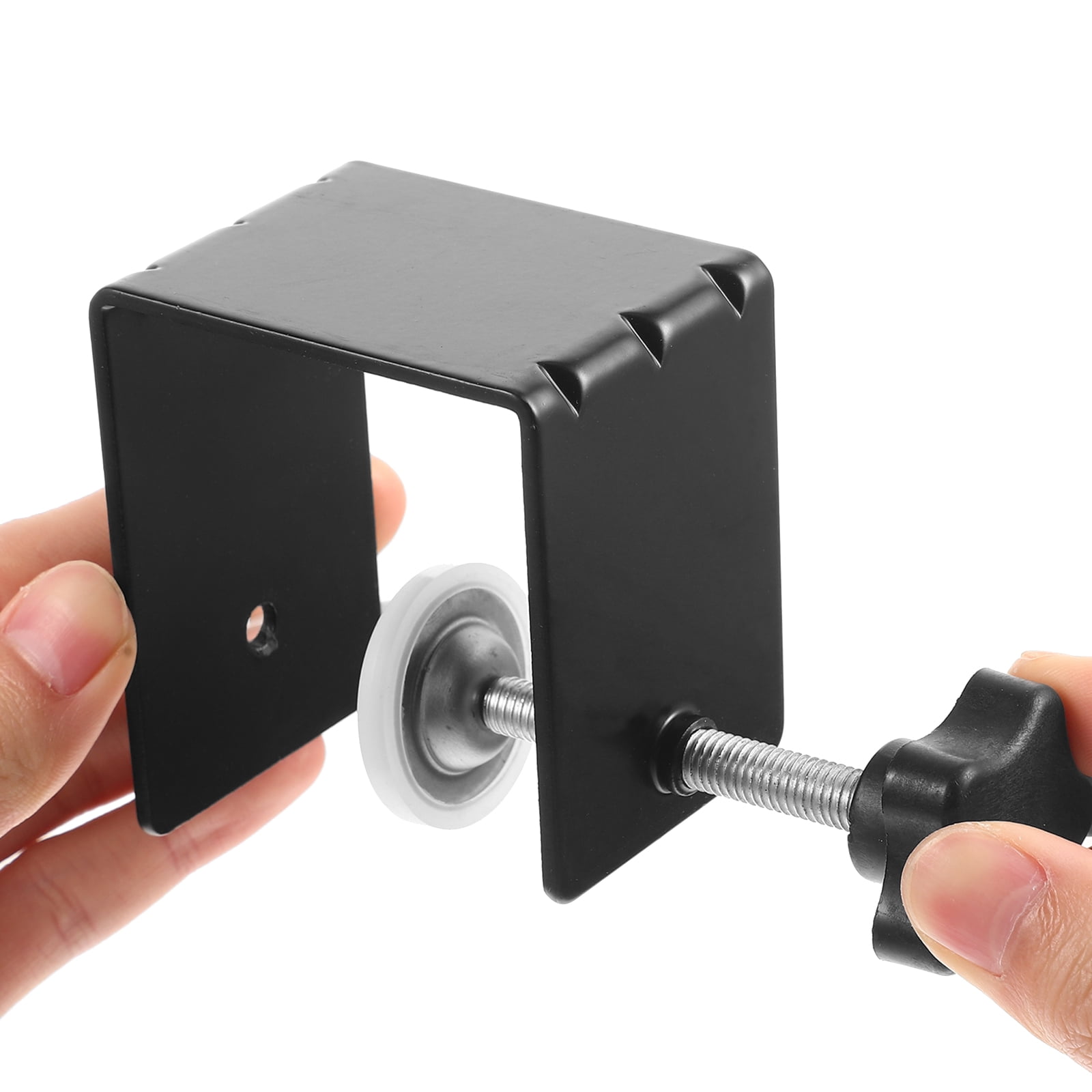 FRCOLOR Furniture Clamp Clamps for Cabinets Installation Clips Black ...