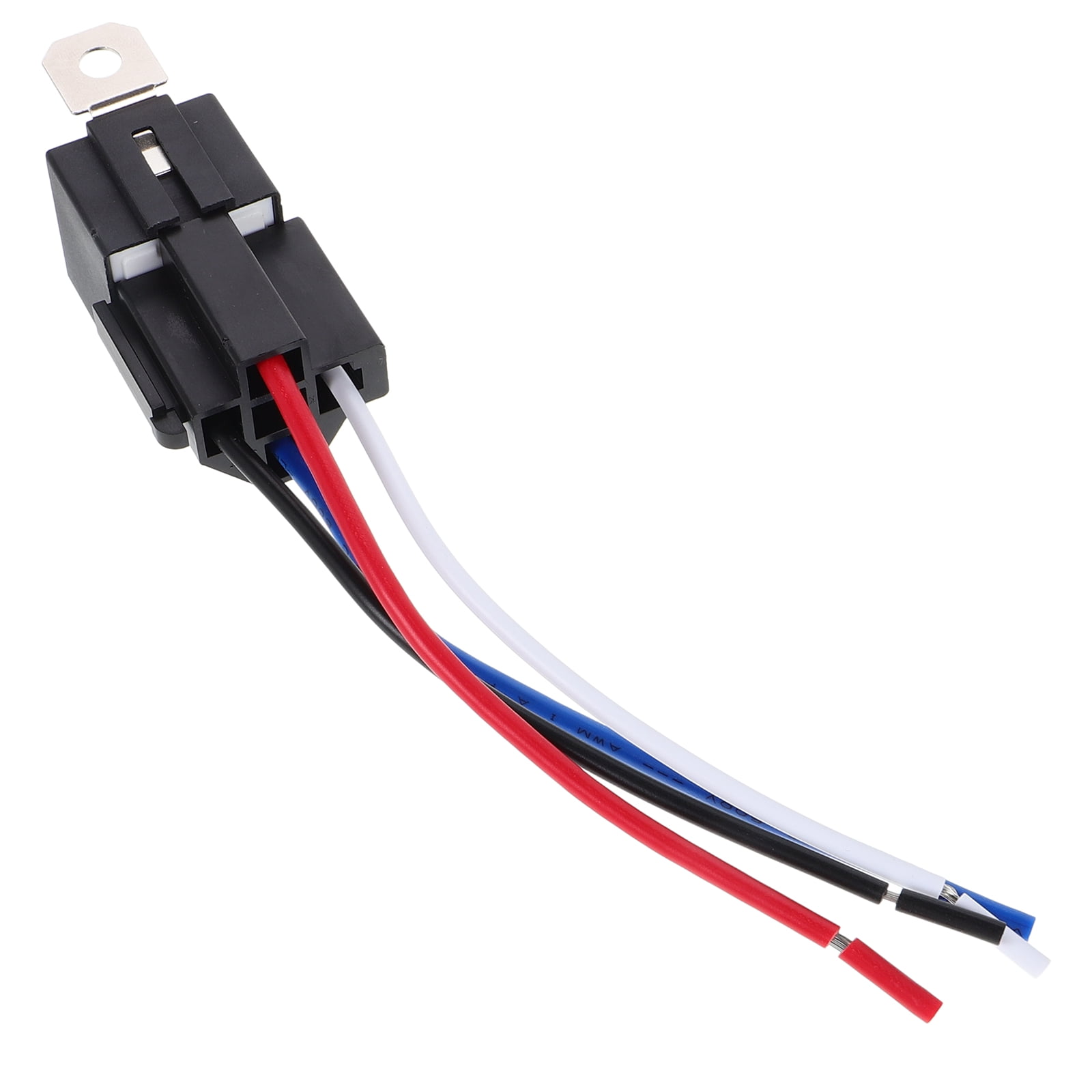 FRCOLOR Fused Relay With Mounting Base For Car Air Conditioning And ...