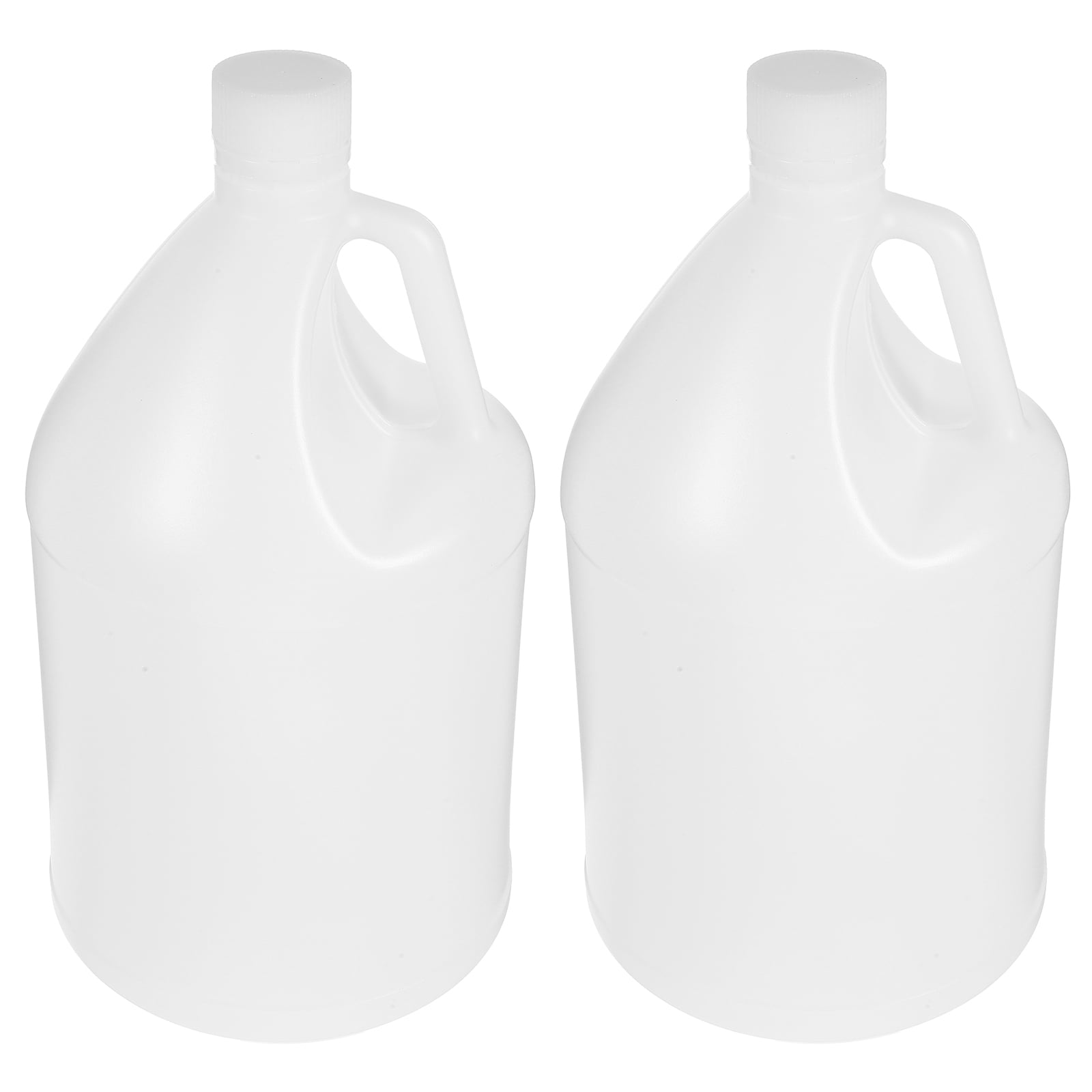 FRCOLOR Gallon Milk Jugs 2pcs Empty Gallon Milk Jugs Plastic Gallon Jug ...