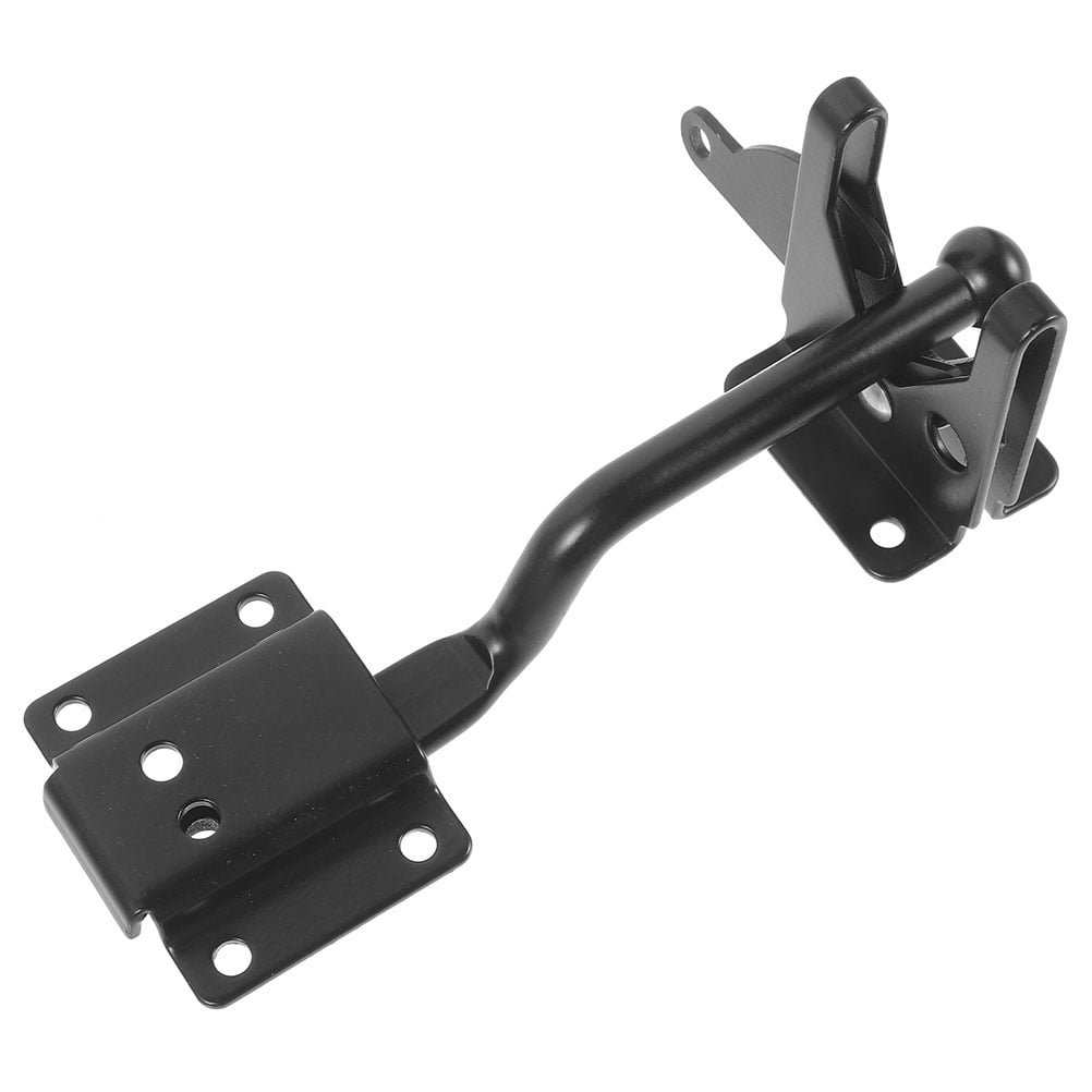 FRCOLOR Galvanized Gate Latch For Wooden Metal Fences Carbon Steel Gate ...