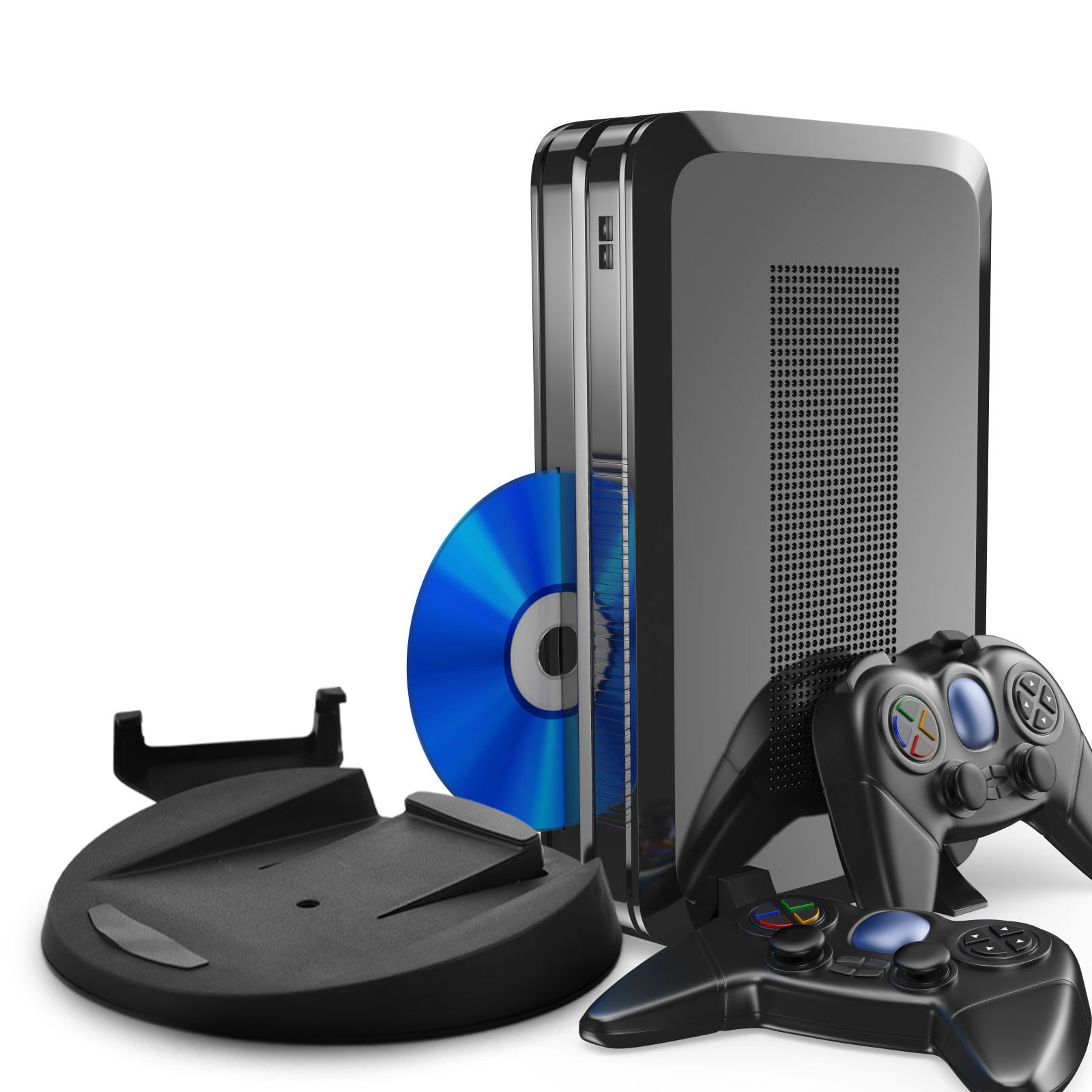 FRCOLOR Game Stand Replacement Vertical Stand Game Console Base Game ...