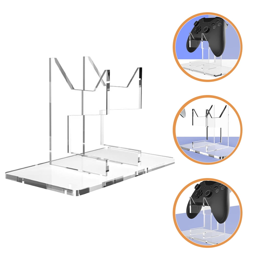 FRCOLOR Gamepad Bracket Switch Stands Controller Monitor Transparent ...