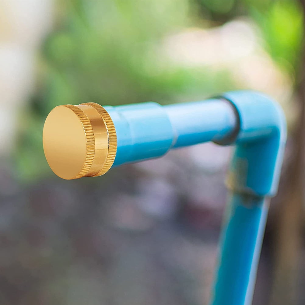 FRCOLOR Garden Hose Female Stopper with Brass Construction for Cups ...