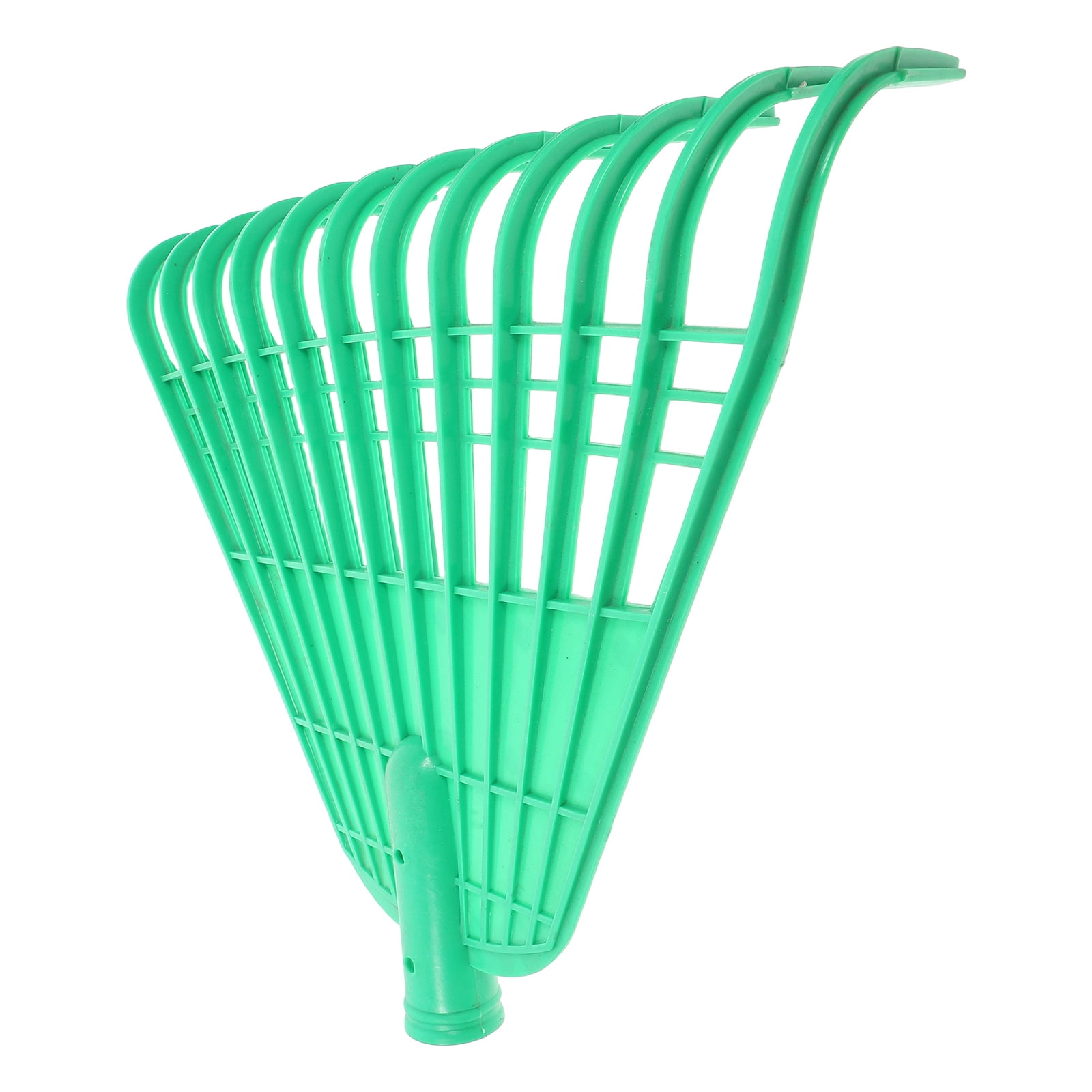 FRCOLOR Garden Rake Plastic Garden Hand Lawn Rake Head Shrub Rake Head ...