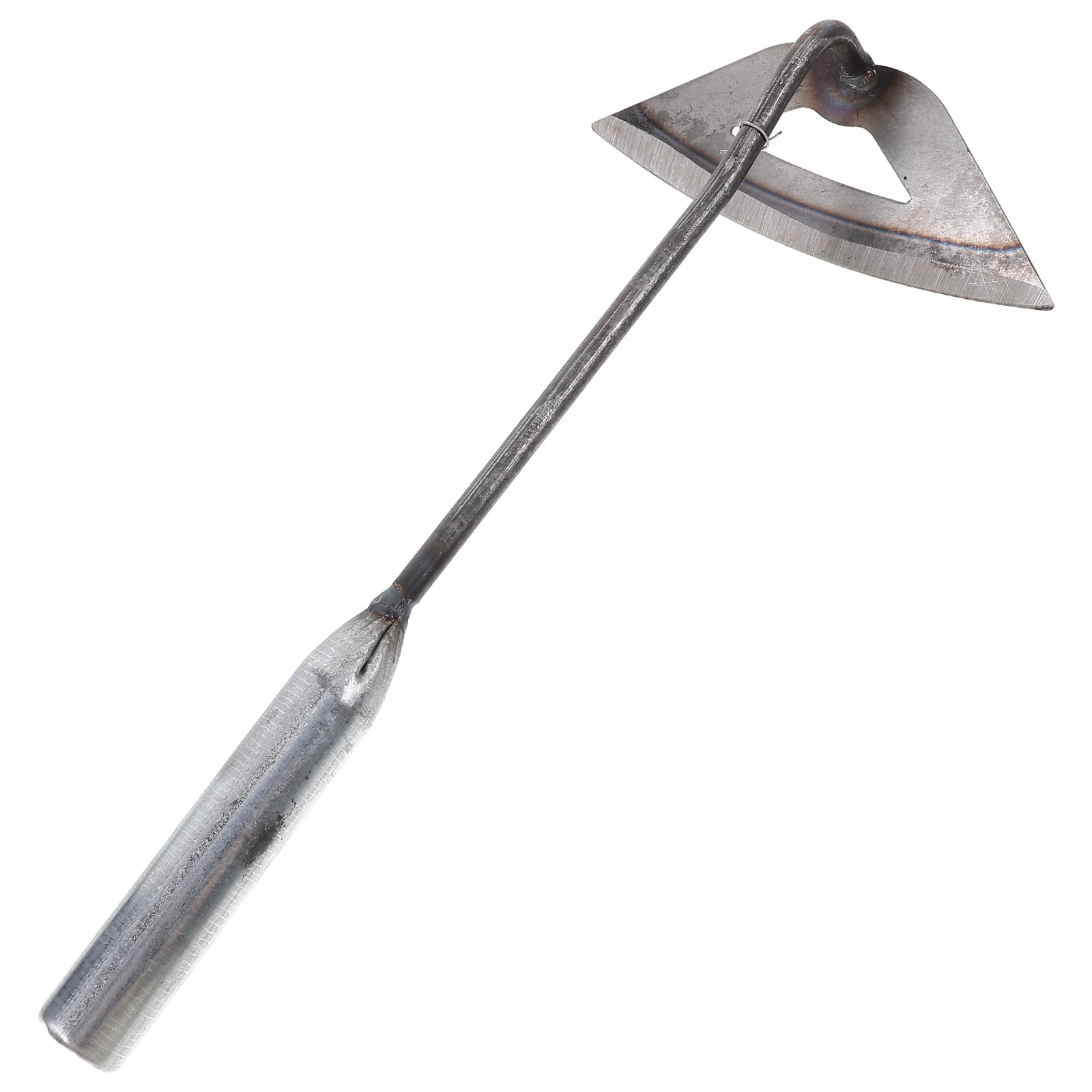 FRCOLOR Garden Tool Hardened Hollow Hoe Agricultural Hoe Weeding Tool ...