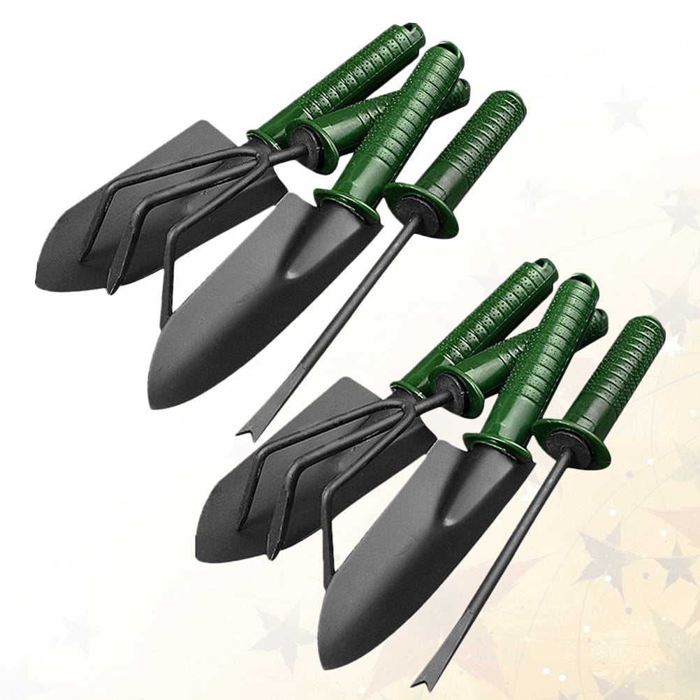 FRCOLOR Gardening Planting Tool with Plastic Handle for Gardening Use ...