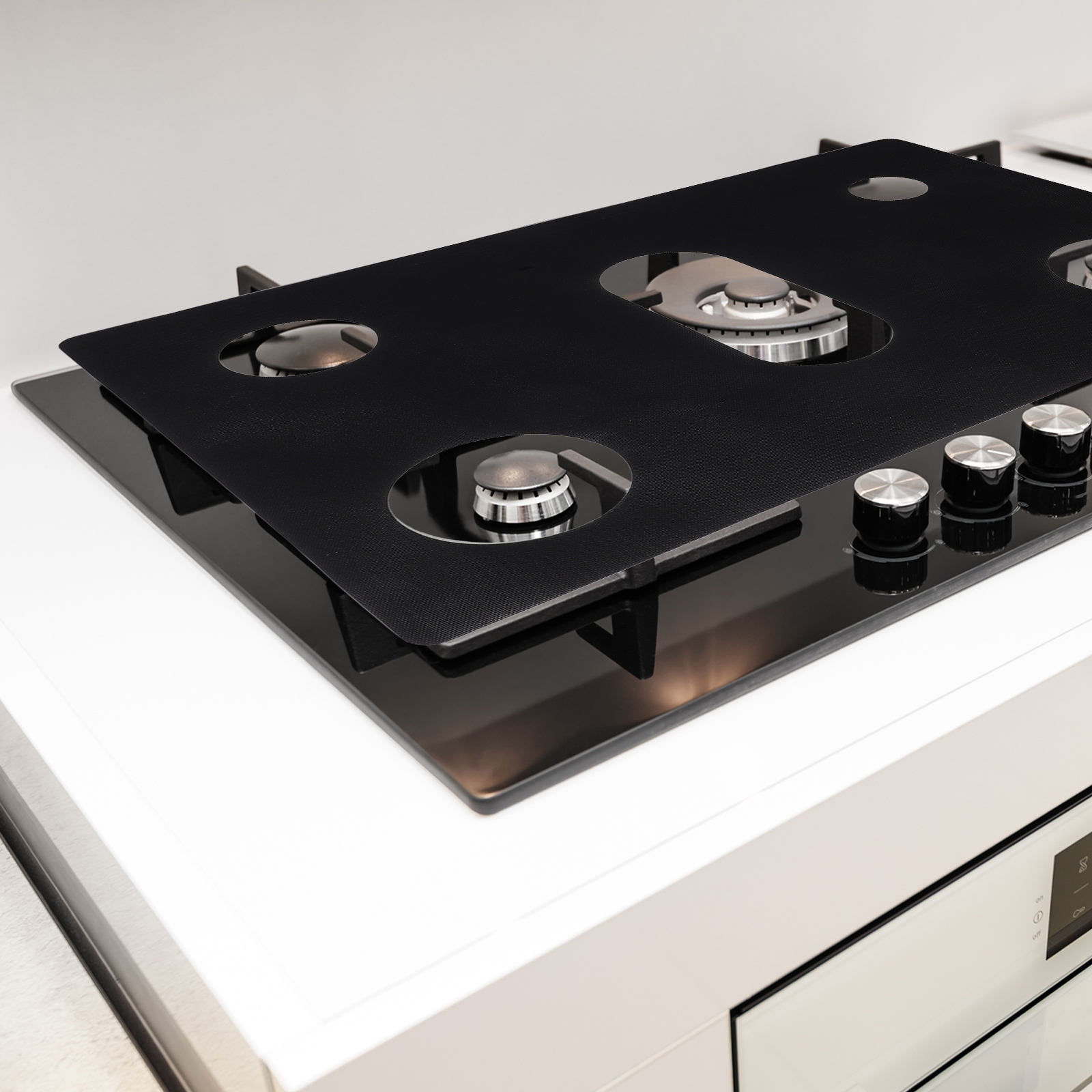 FRCOLOR Gas Stove Burner Cover Heat-Resistant Stove Top Protector for ...