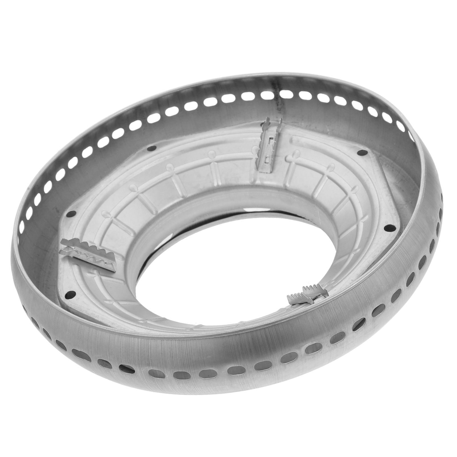 FRCOLOR Gas Stove Windshield Ring Double-Layer Wind Guard For Home ...