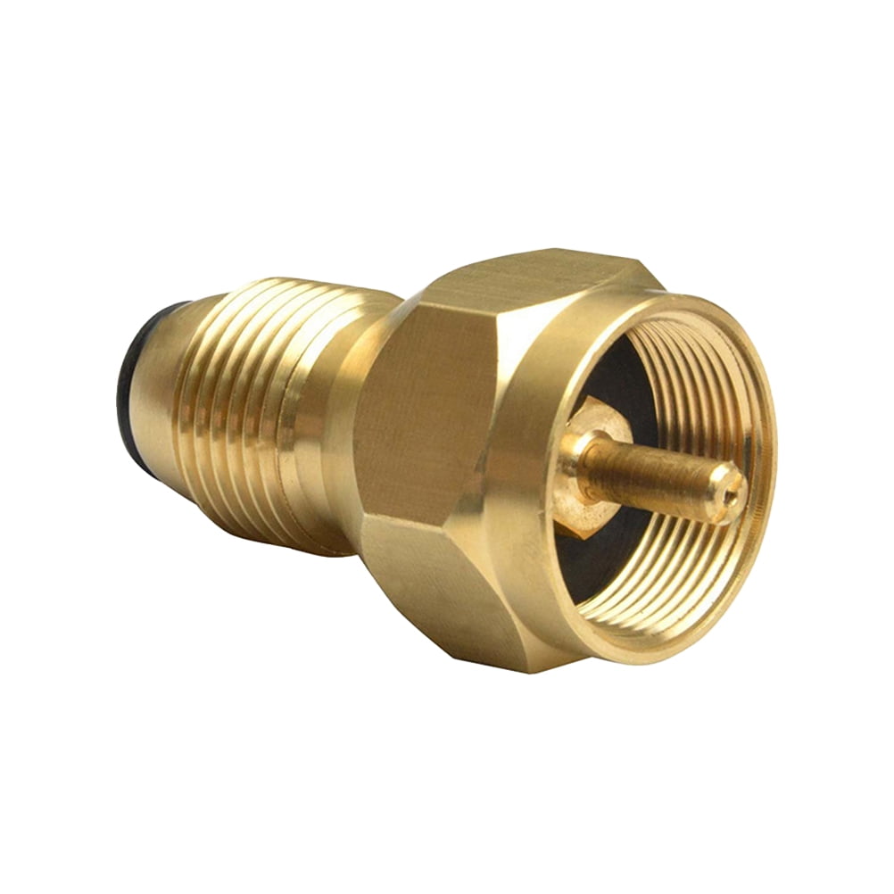 FRCOLOR Gas Tank Adapter for Refilling Cylinders with Safety Function ...