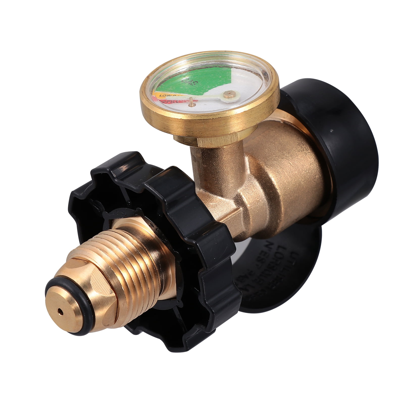 FRCOLOR Gas Tank Connector Hose Outdoor Can Holder Canisters Golden ...