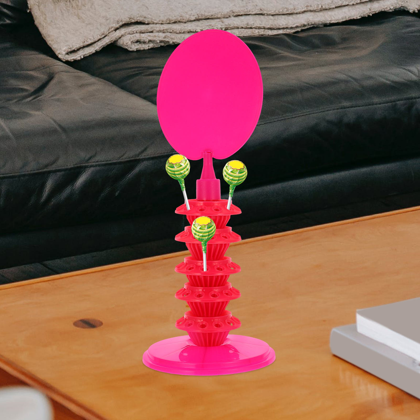 FRCOLOR Gathering Lollipop Stand Adjustable Lollipop Holder Desktop ...