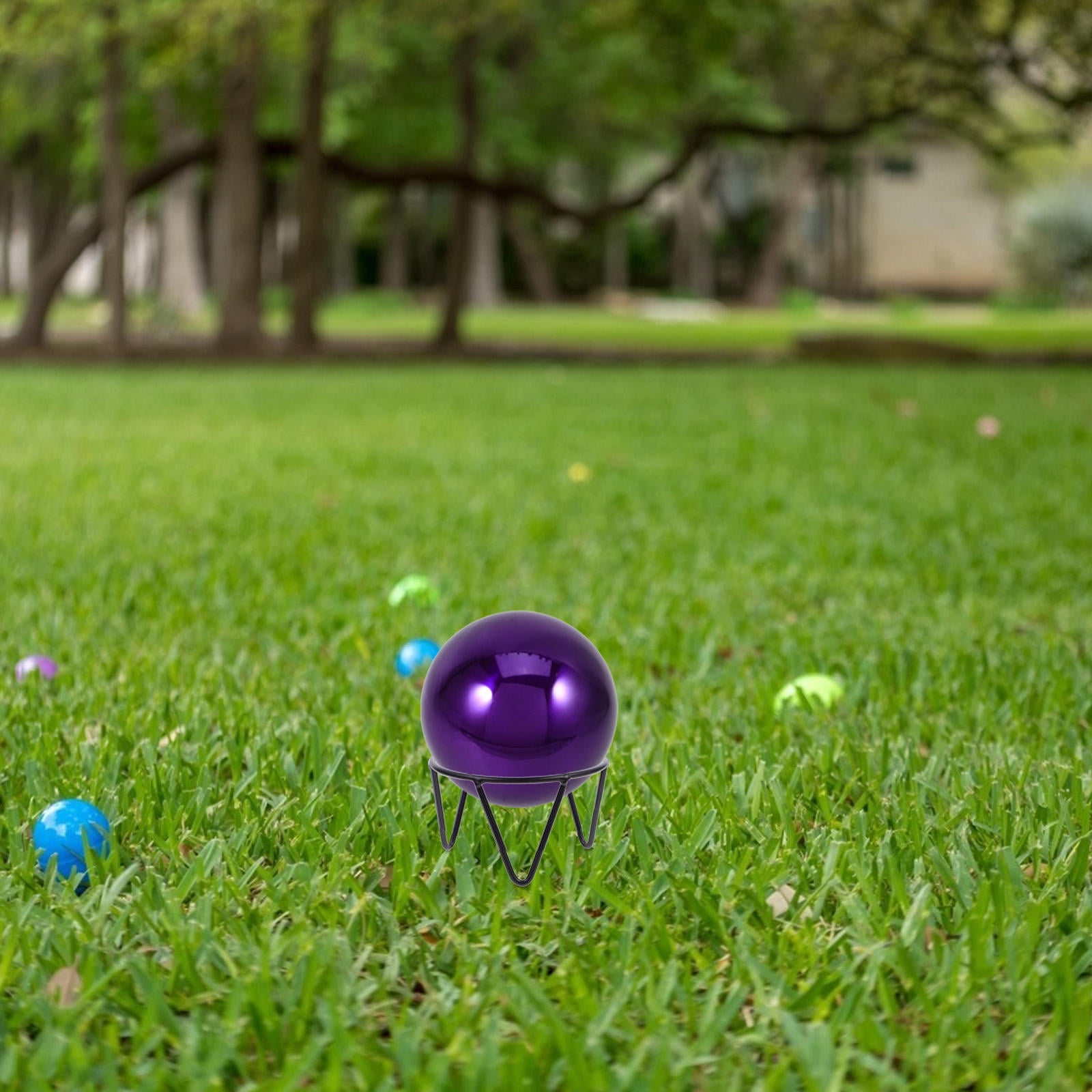 FRCOLOR Gazing Globe Fixing Holder Crystal Ball Display Base Gazing ...