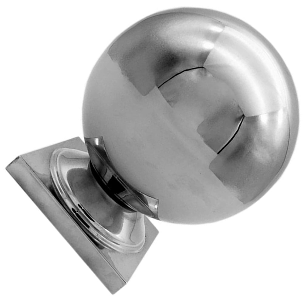 FRCOLOR Gazing Globe Mirror Ball Stainless Steel Reflective Ball Smooth ...