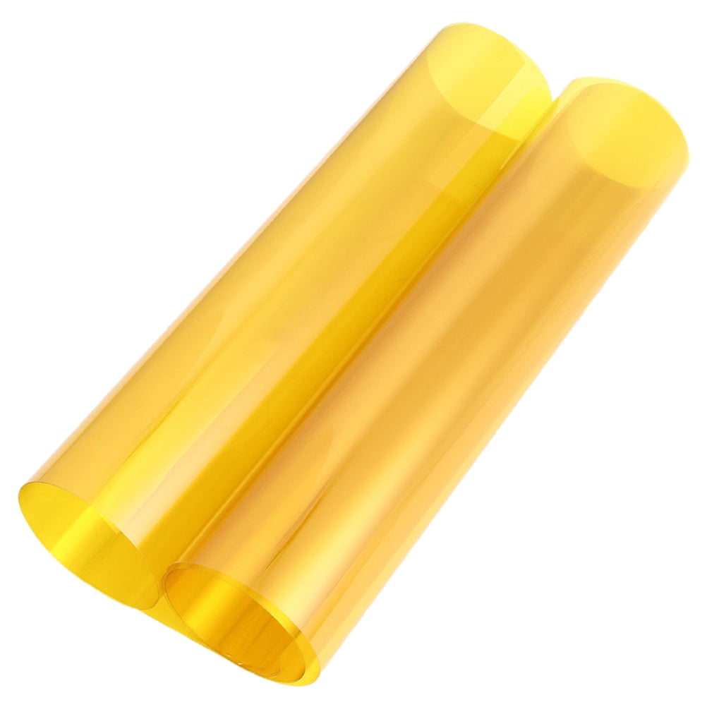 FRCOLOR Yellow Transparent Film for Photo with Sunset Effect and Light ...