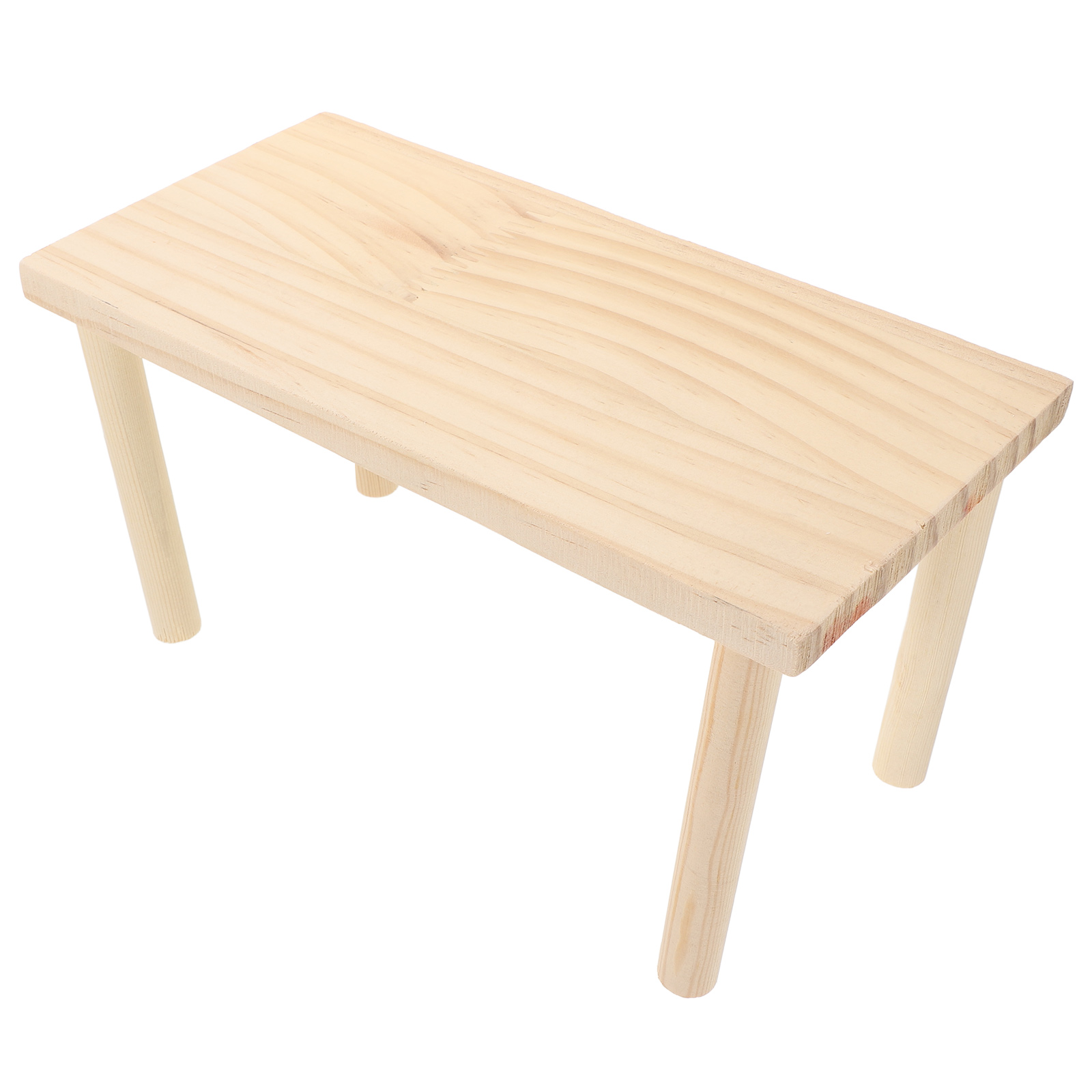 FRCOLOR Gerbil Wooden Platform Guinea Pig Wooden Platform Natural Wood ...