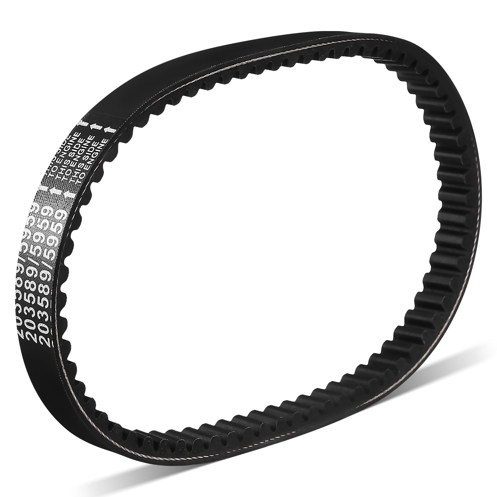 FRCOLOR Go Kart Drive Belt Torque Converter Belt Cogged Belt Car Drive ...