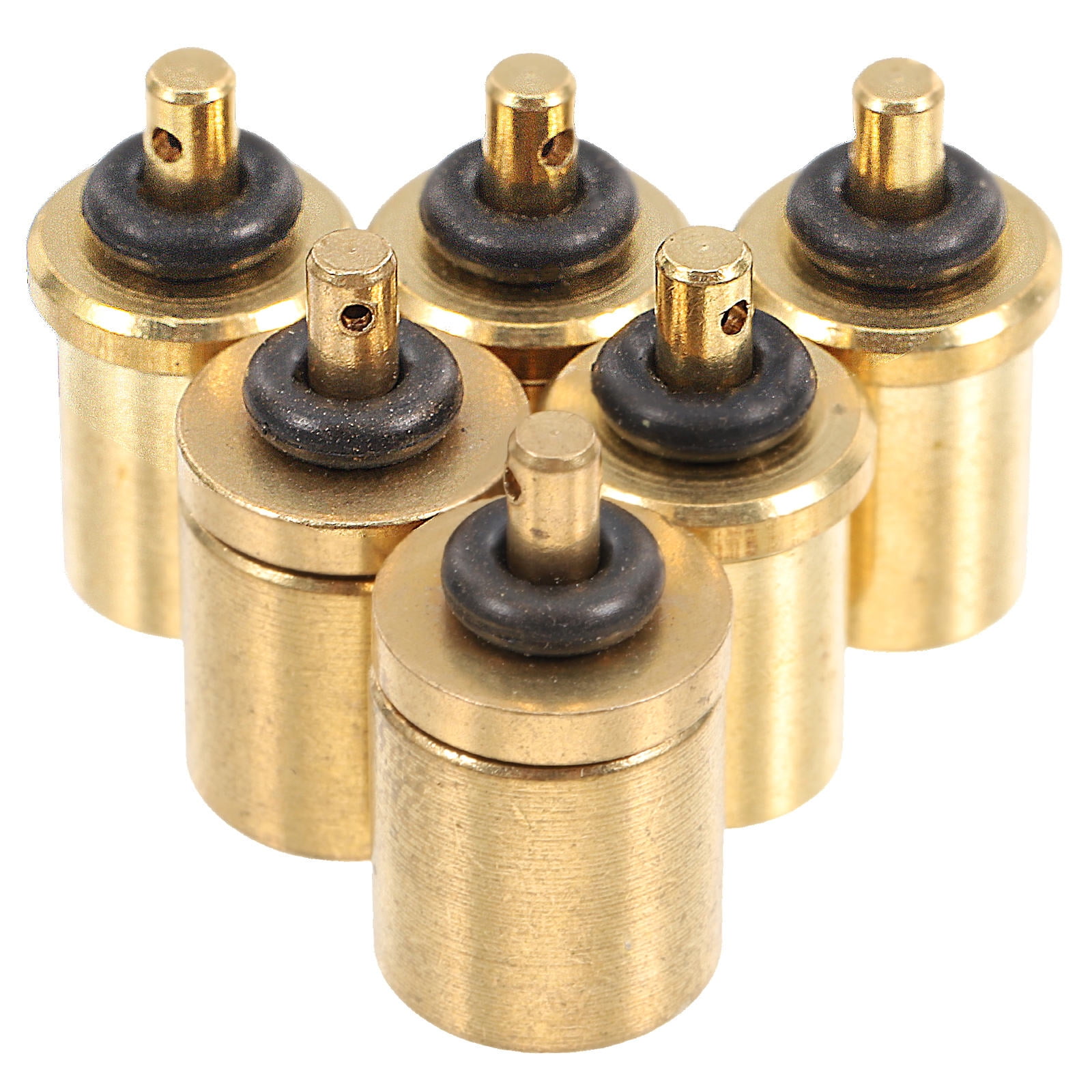 FRCOLOR Copper Gas Tank Connector with Golden Color for Versatile ...
