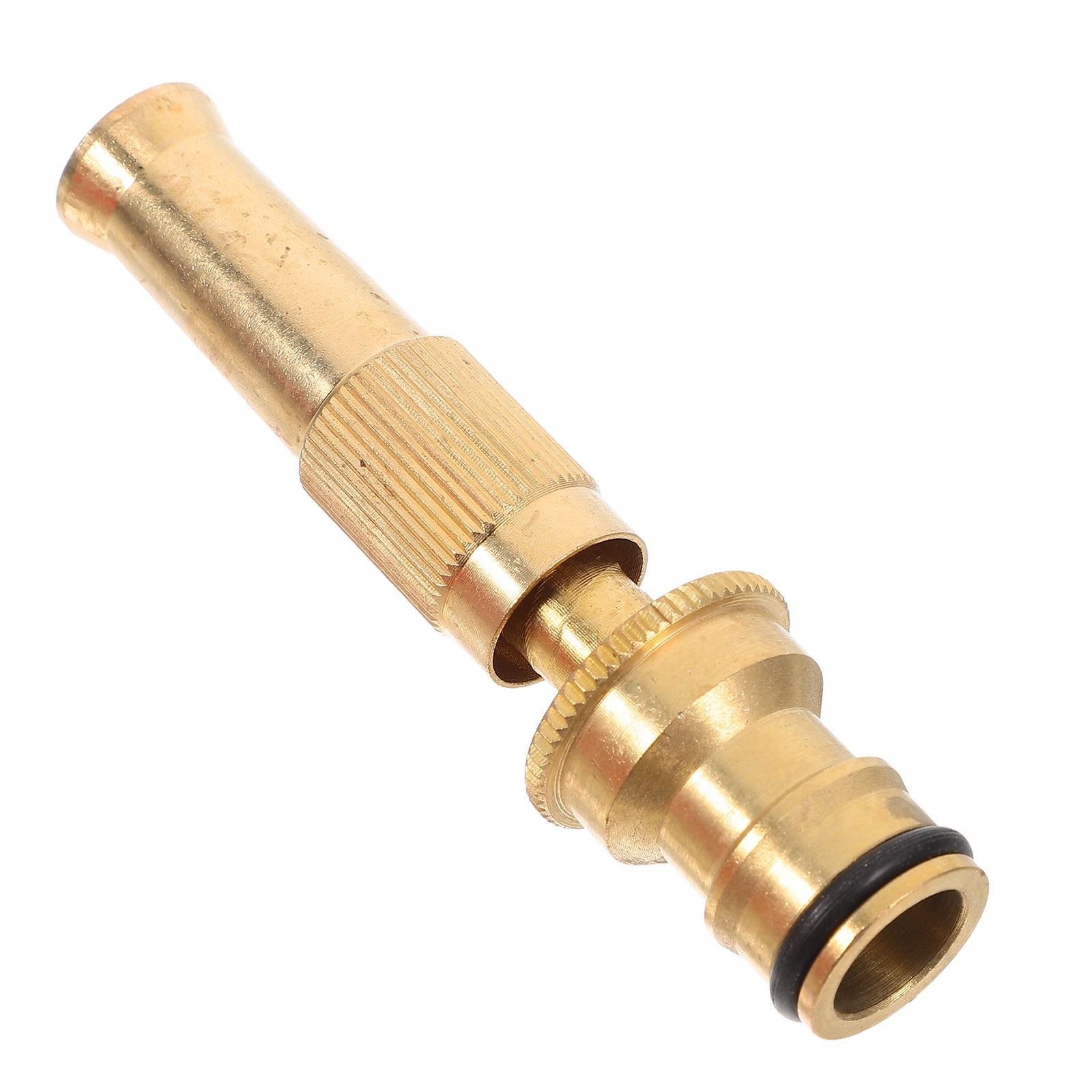 FRCOLOR Golden Hose Nozzle with High Pressure Adjustable Water Flow for ...