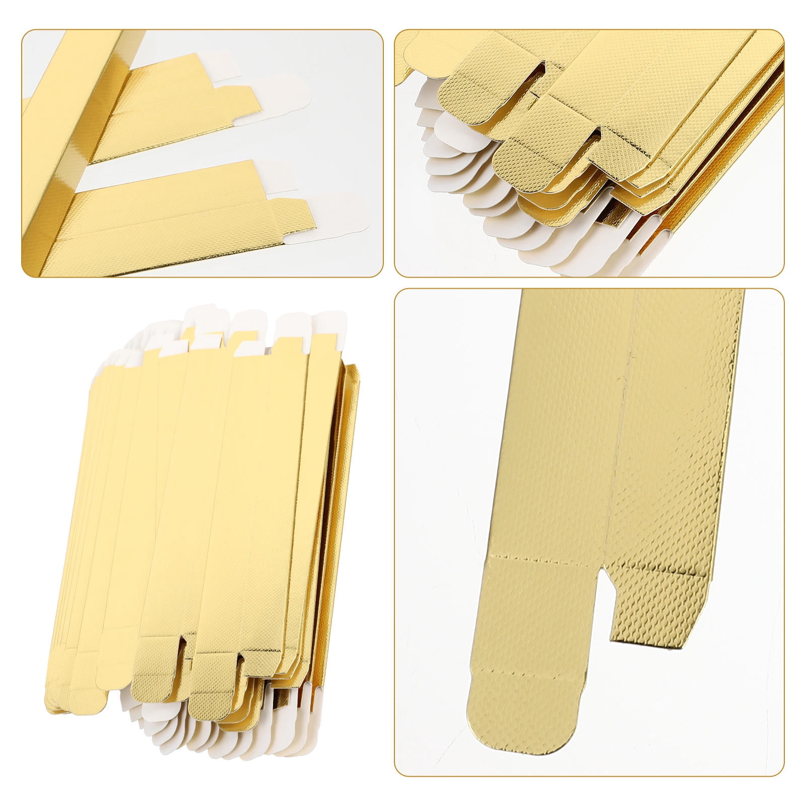 FRCOLOR Golden Lipstick Wrapping Boxes for Storage Made of Sturdy Paper ...